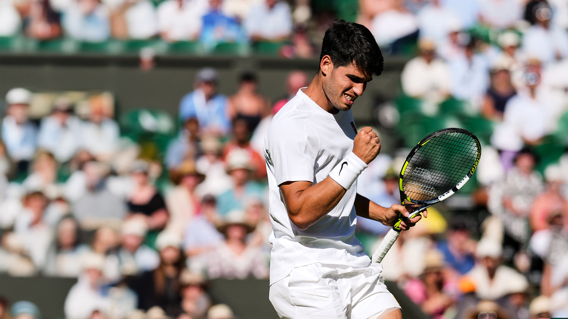 Struff vs Alcaraz: Rd 3 Highlights Video | Wimbledon 2025 Match JioHotstar