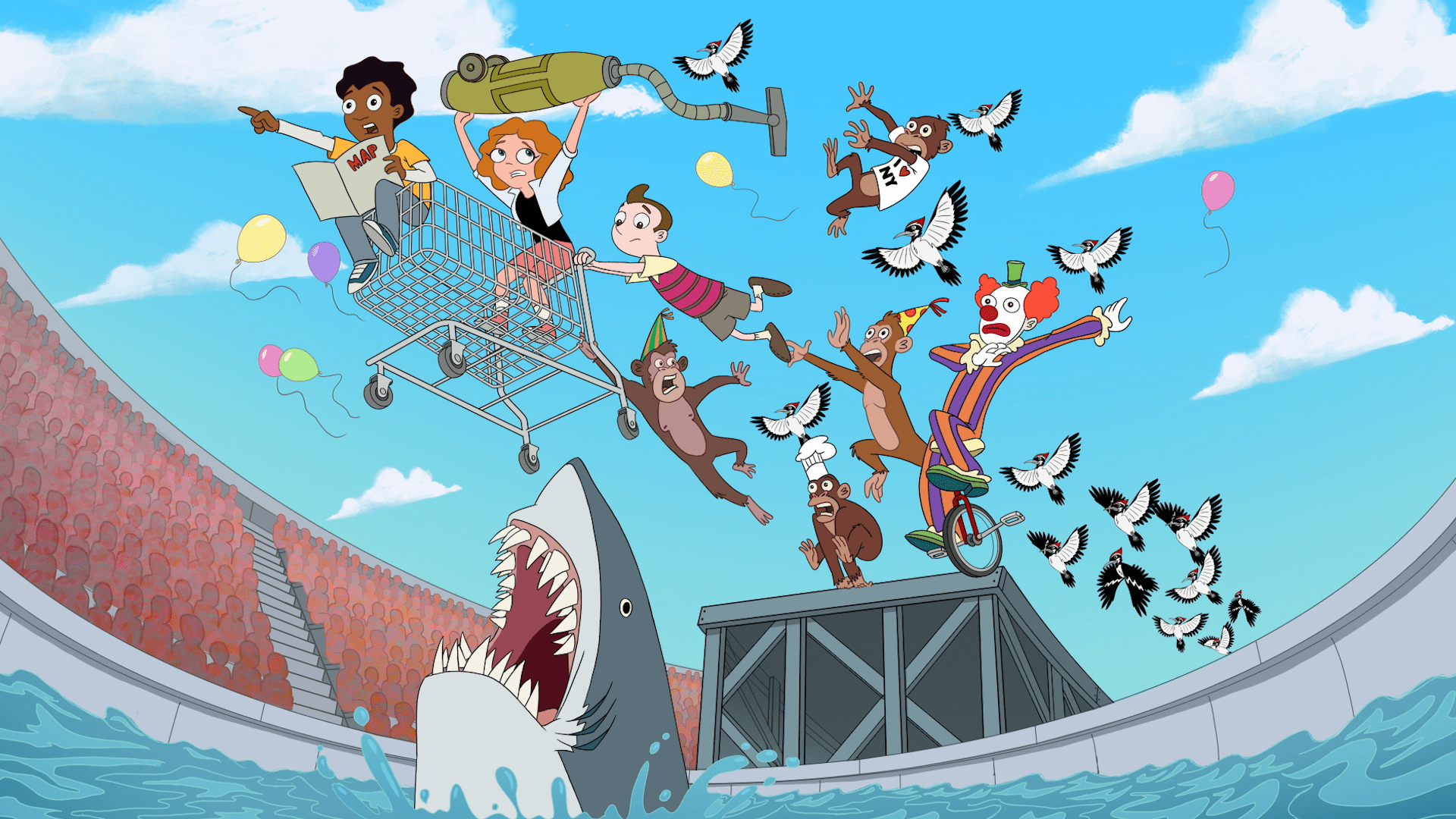 Watch Milo Murphy's Law S1 Episode 11 on Disney+ South Africa | English ...