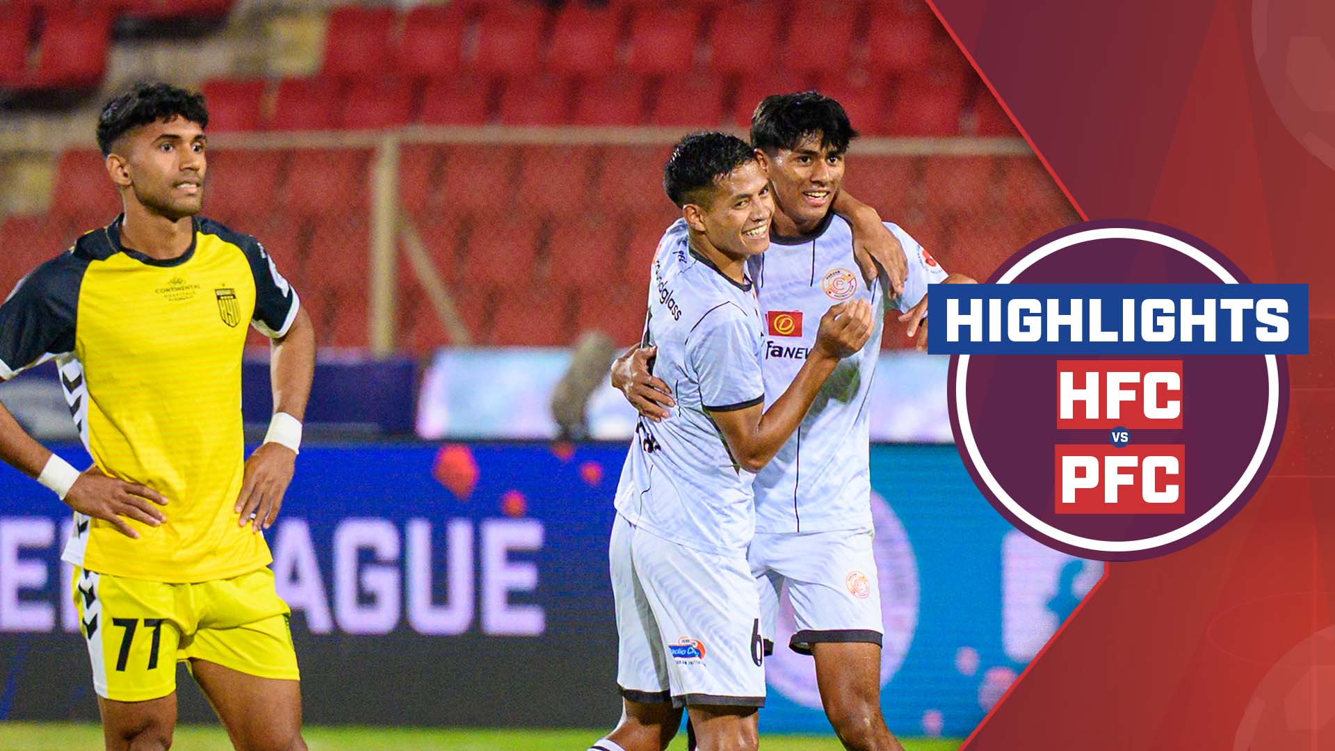 HFC 1-3 PFC Video | Indian Super League 2024/25 Match JioHotstar