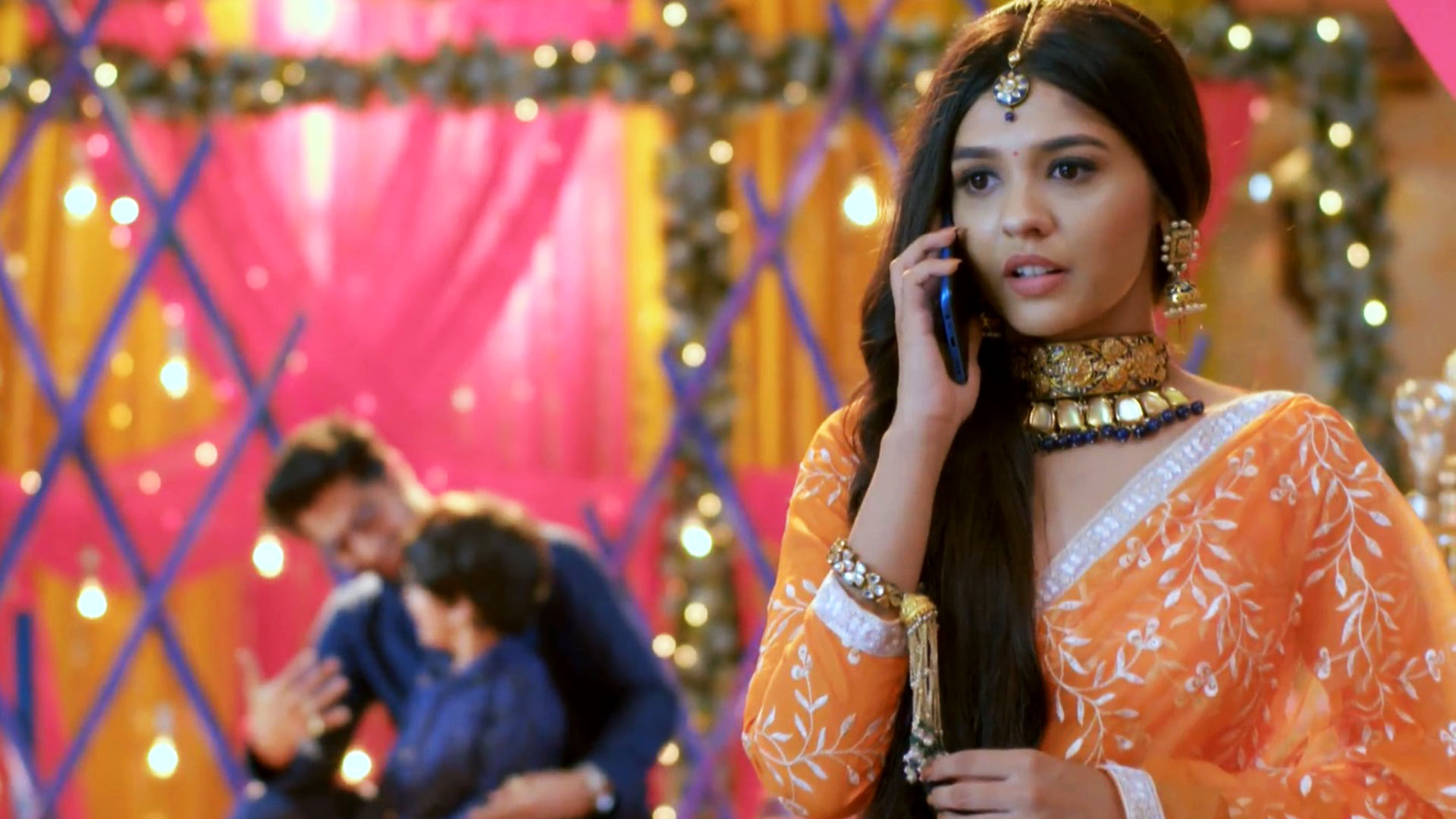 Watch a clip from Akshara Is Pregnant - Promo on Hotstar