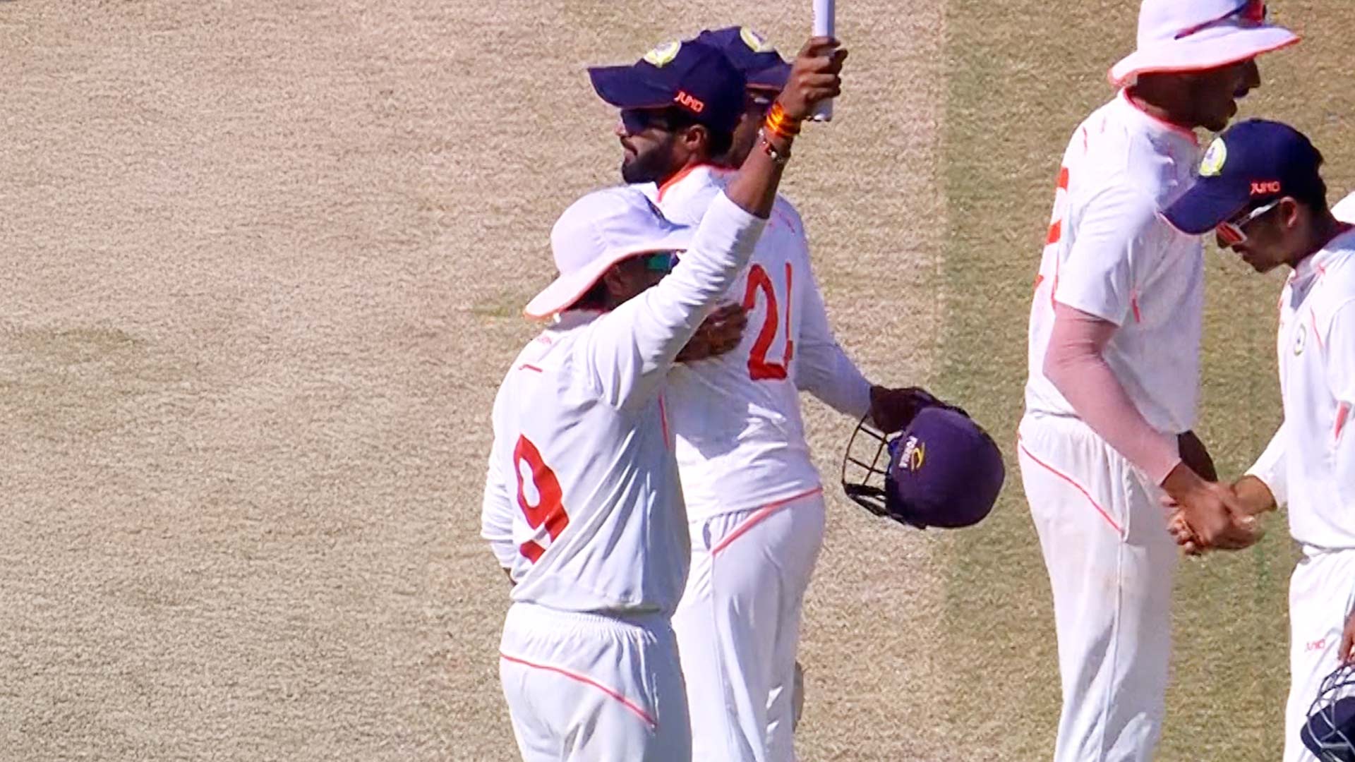 Vidarbha Earn Final Spot, Drub Mumbai Video | IDFC FIRST Bank Ranji ...