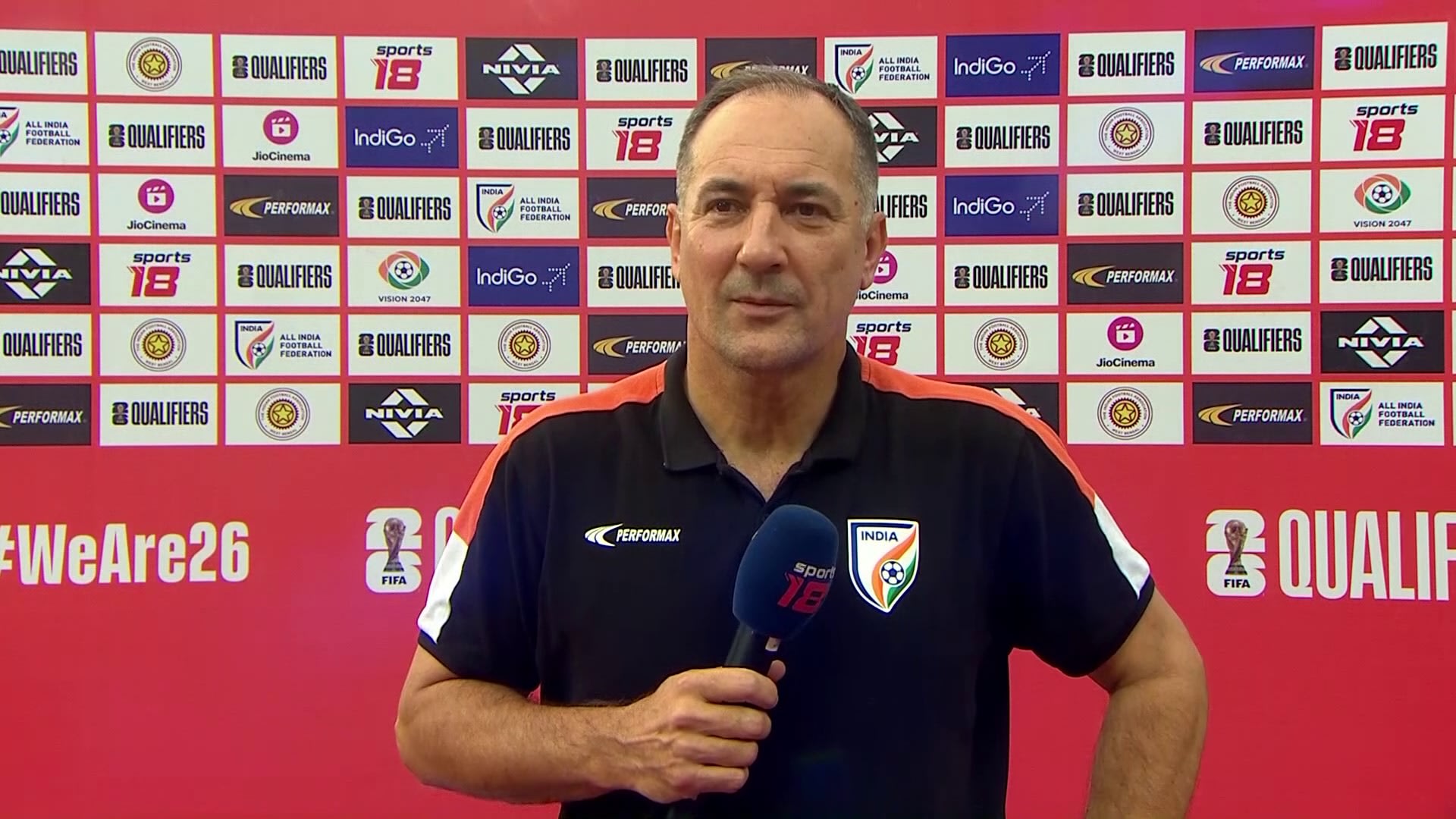 India vs Kuwait - Stimac - Pre-match interview