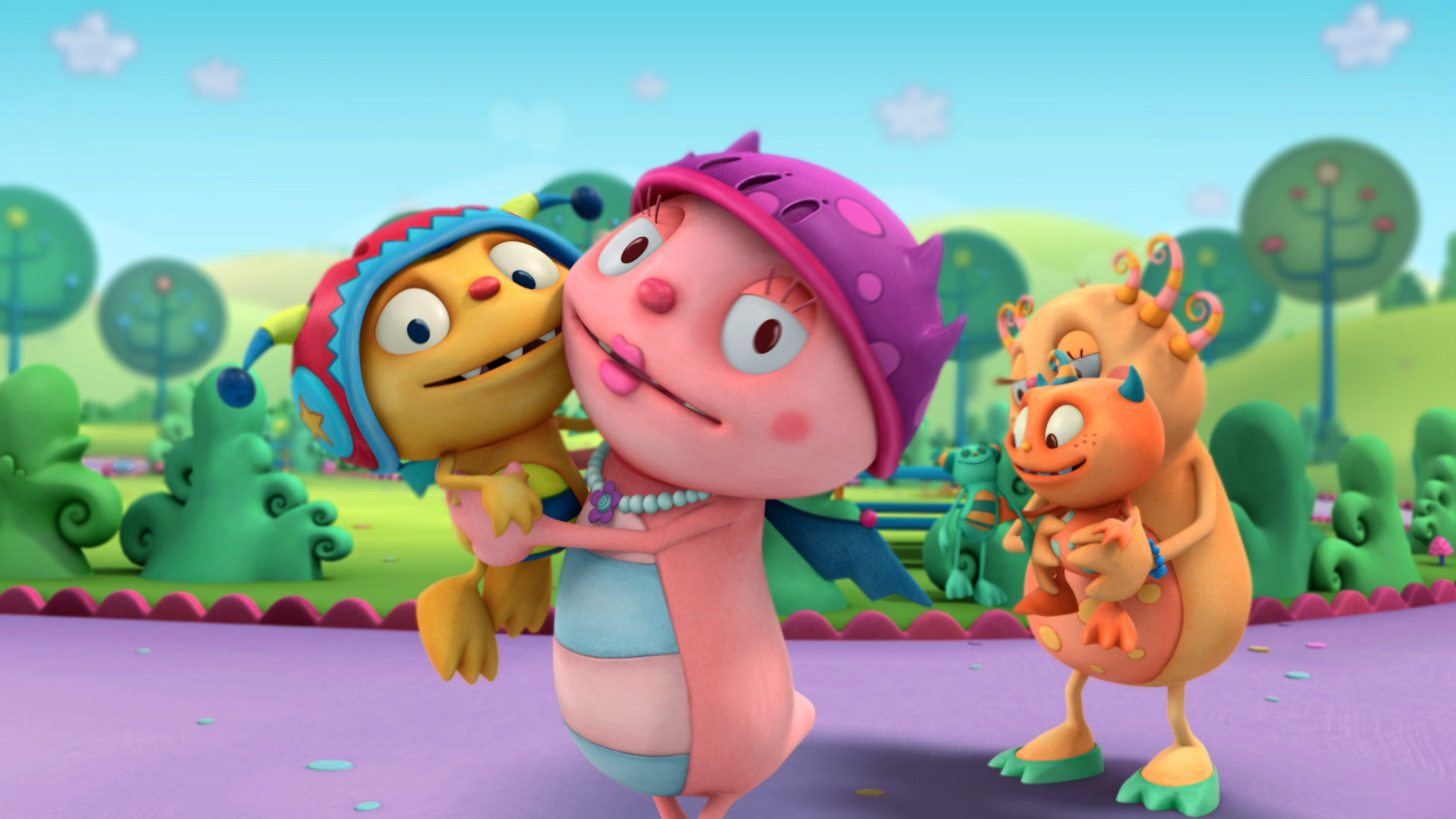 Henry Hugglemonster - Disney+