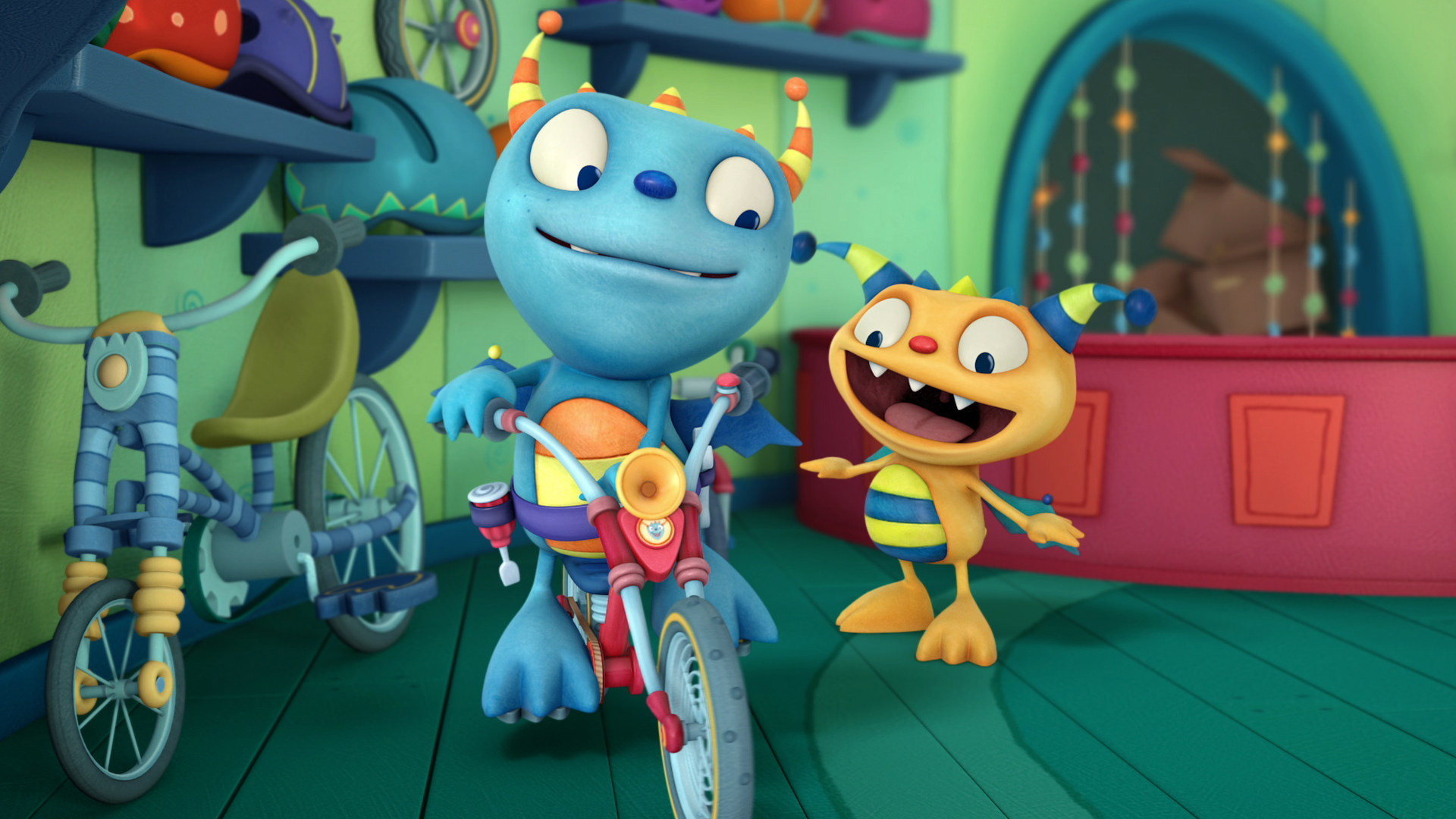 Watch Henry Hugglemonster S1 Episode 24 on Disney+ South Africa ...