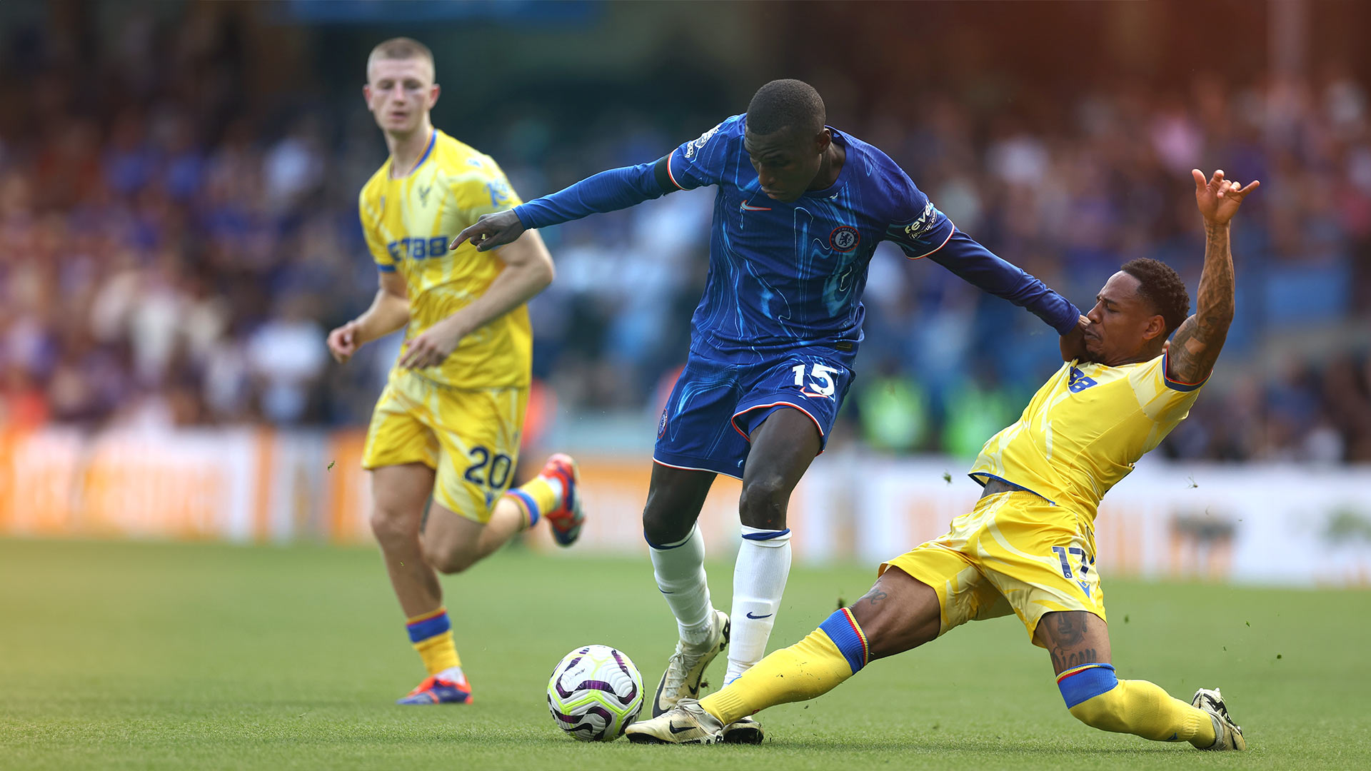 MW 3: Chelsea 1-1 Crystal Palace Video | Premier League 2024/25 Match JioHotstar