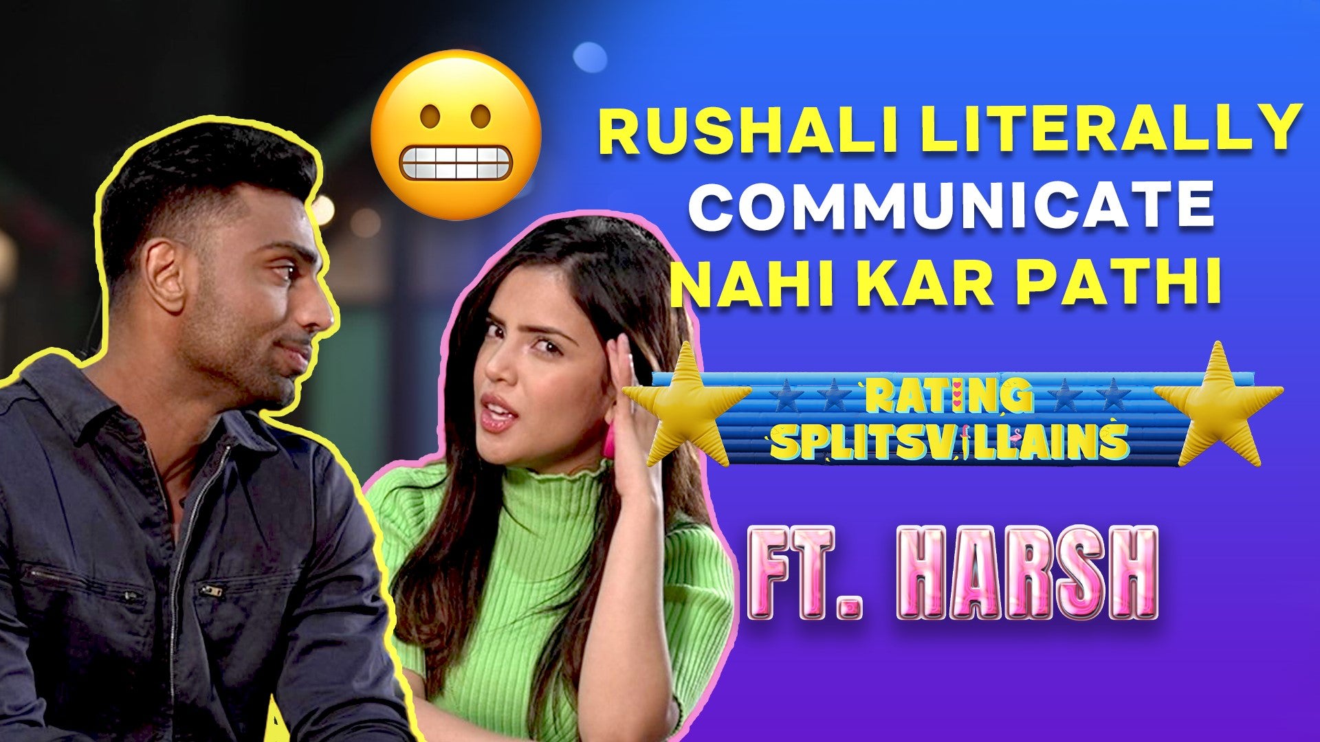 Rating Splitsvillains: Harsh Arora - JioHotstar