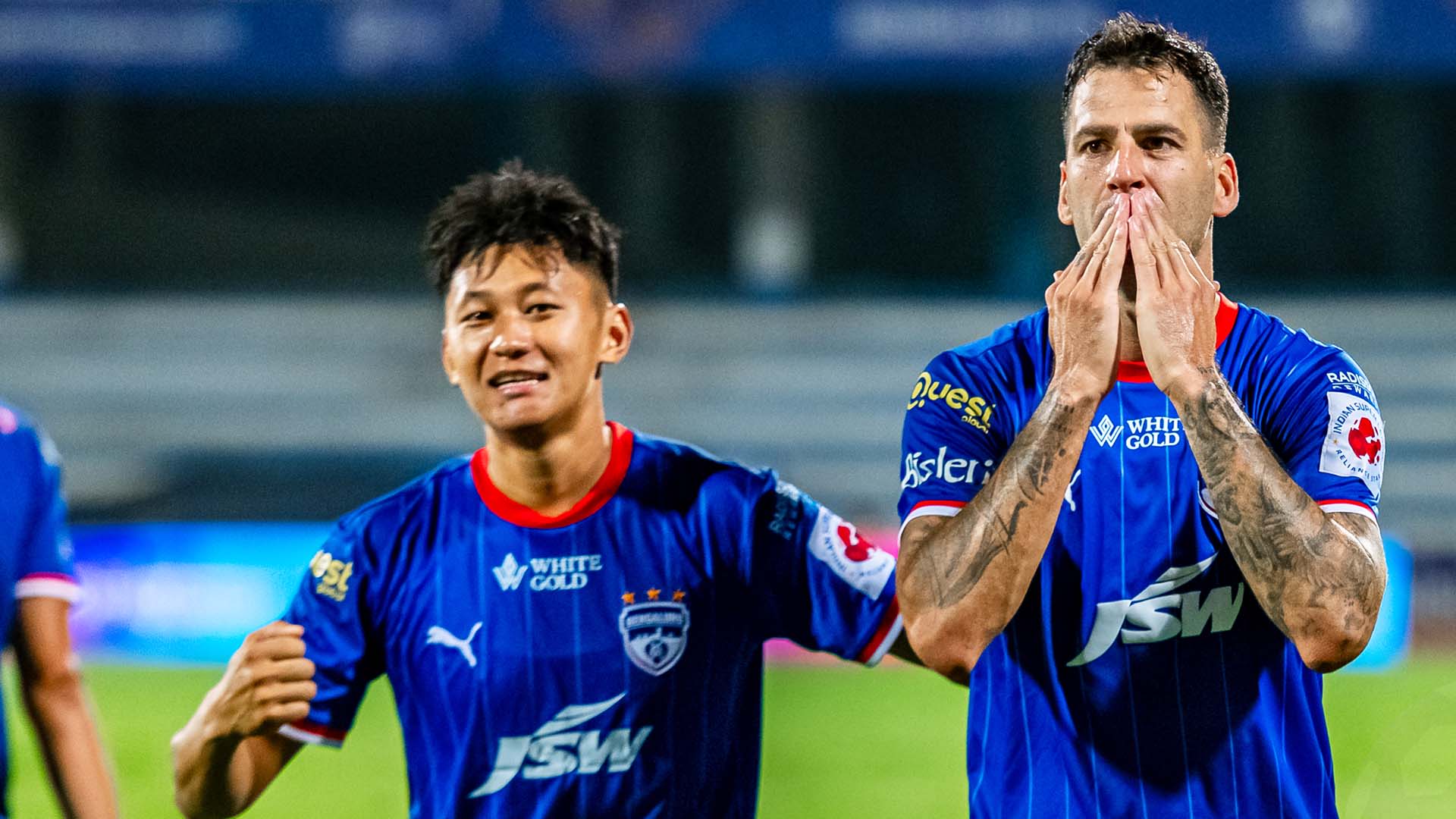 All Goals: SF1 - Leg 1, BFC vs FCG