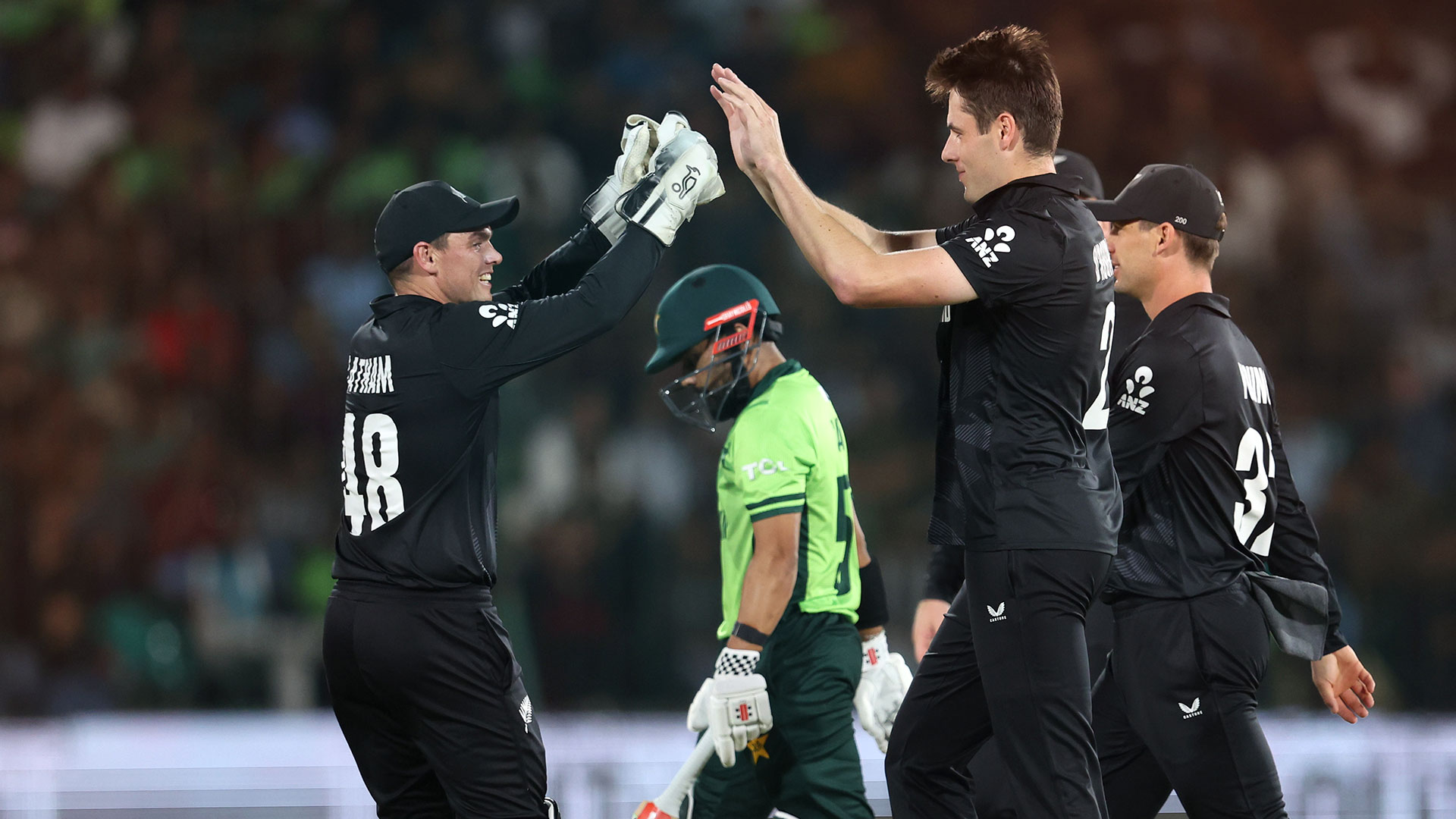 NZ Thrash Hosts PAK in Opener Video | ICC Champions Trophy 2025 Match ...