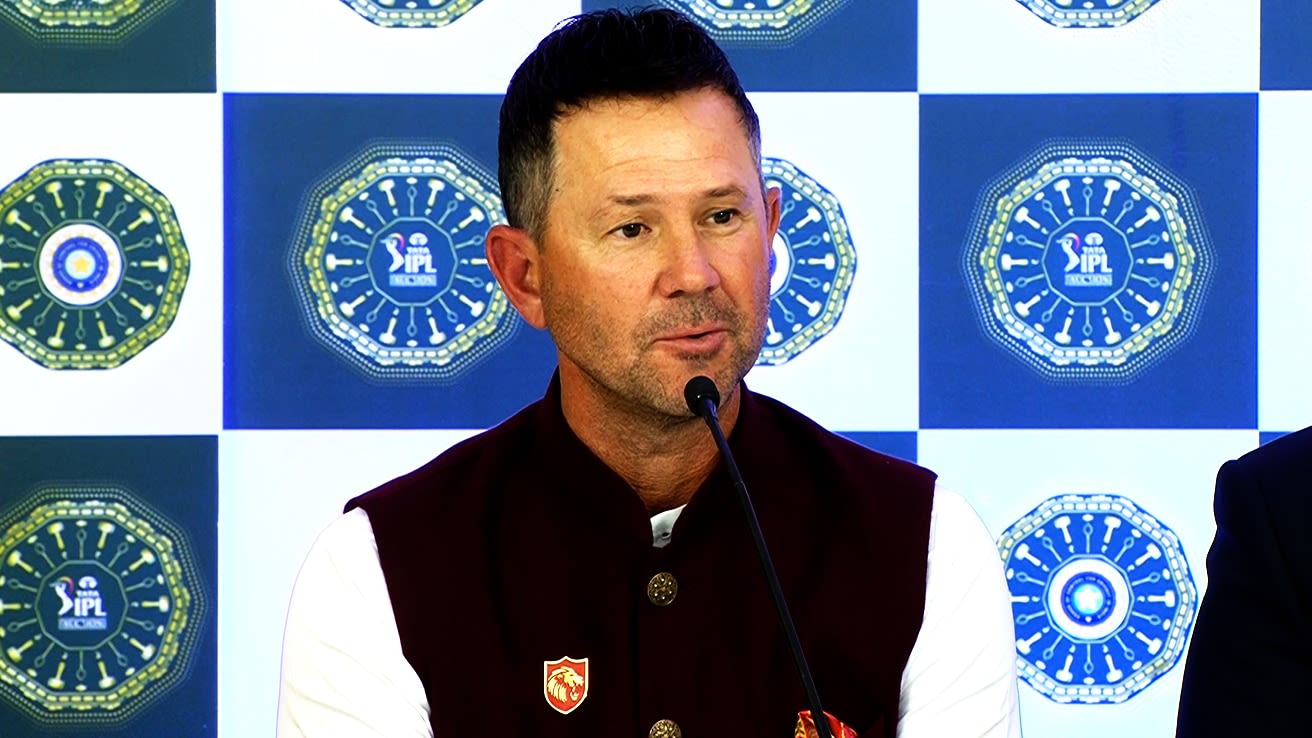TATA IPL 2025 Mega Auction - Ricky Ponting Press Conference