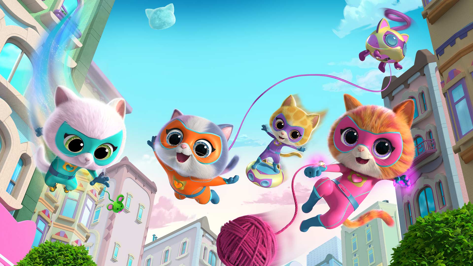 SuperKitties - Disney+