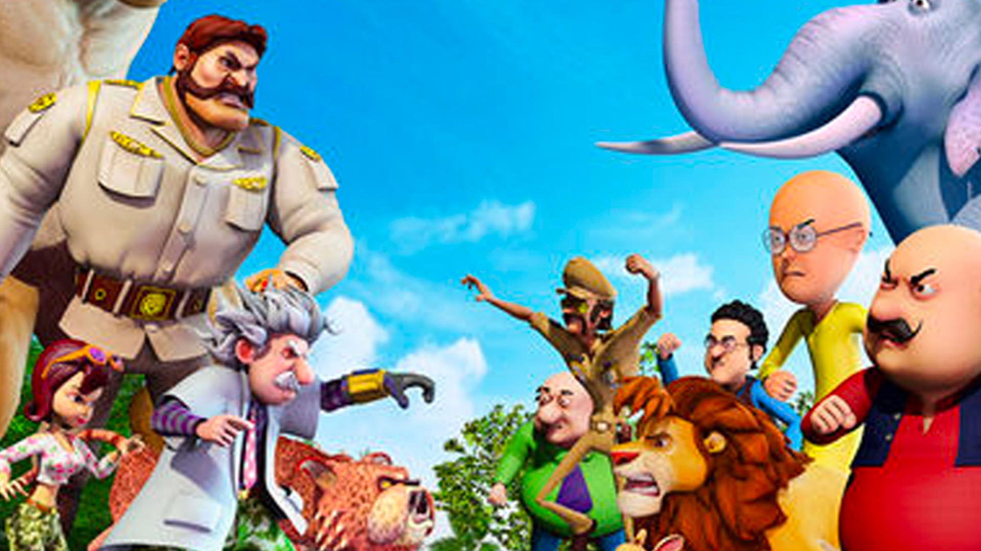 Watch Motu Patlu King of Kings - JioHotstar