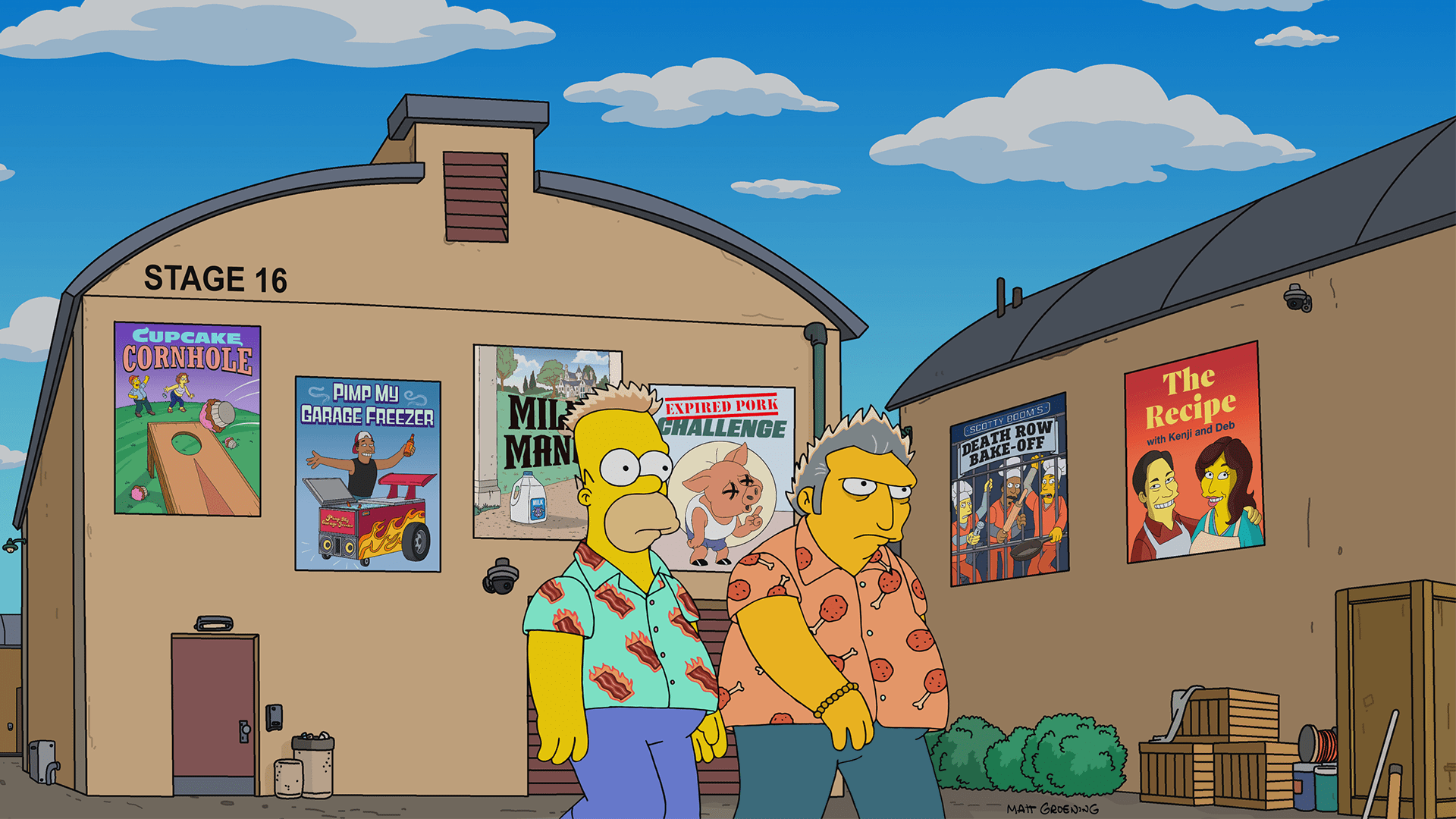 Watch The Simpsons S36 Episode 16 on Disney+ South Africa | English ...