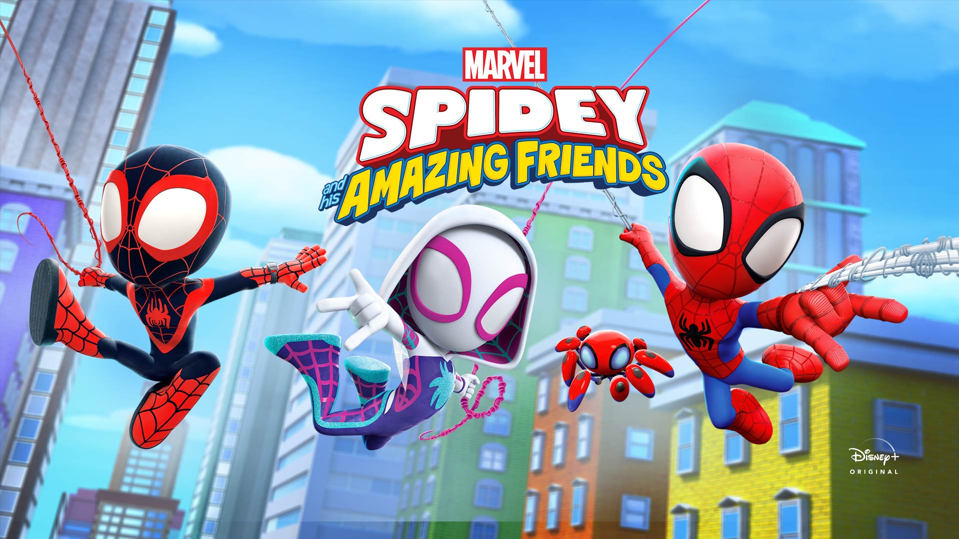 Watch a clip from Spidey and His Amazing Friends - Trailer on Disney+ ...