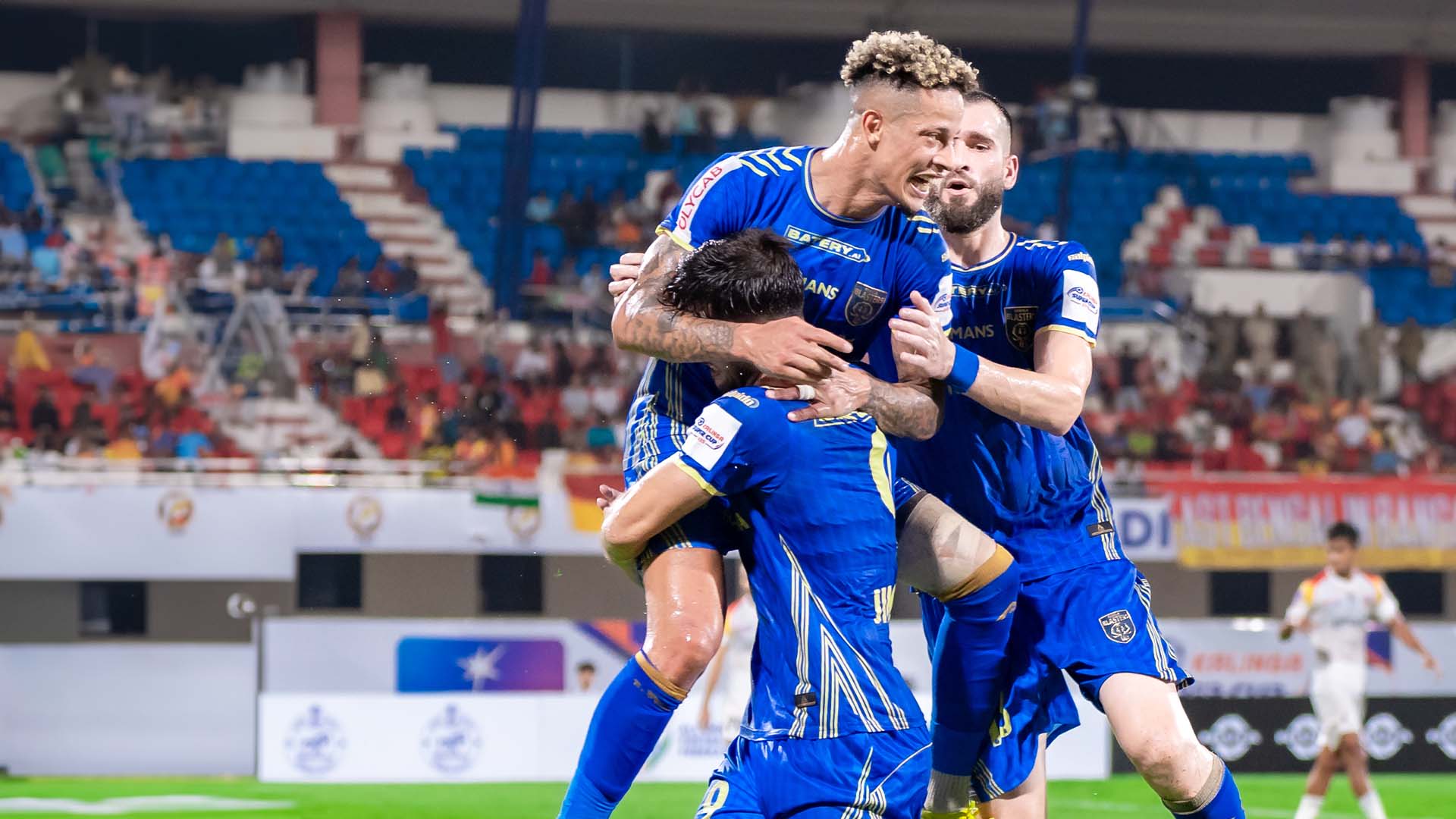 KBFC 2-0 EBFC Video | Kalinga Super Cup 2025 Match JioHotstar