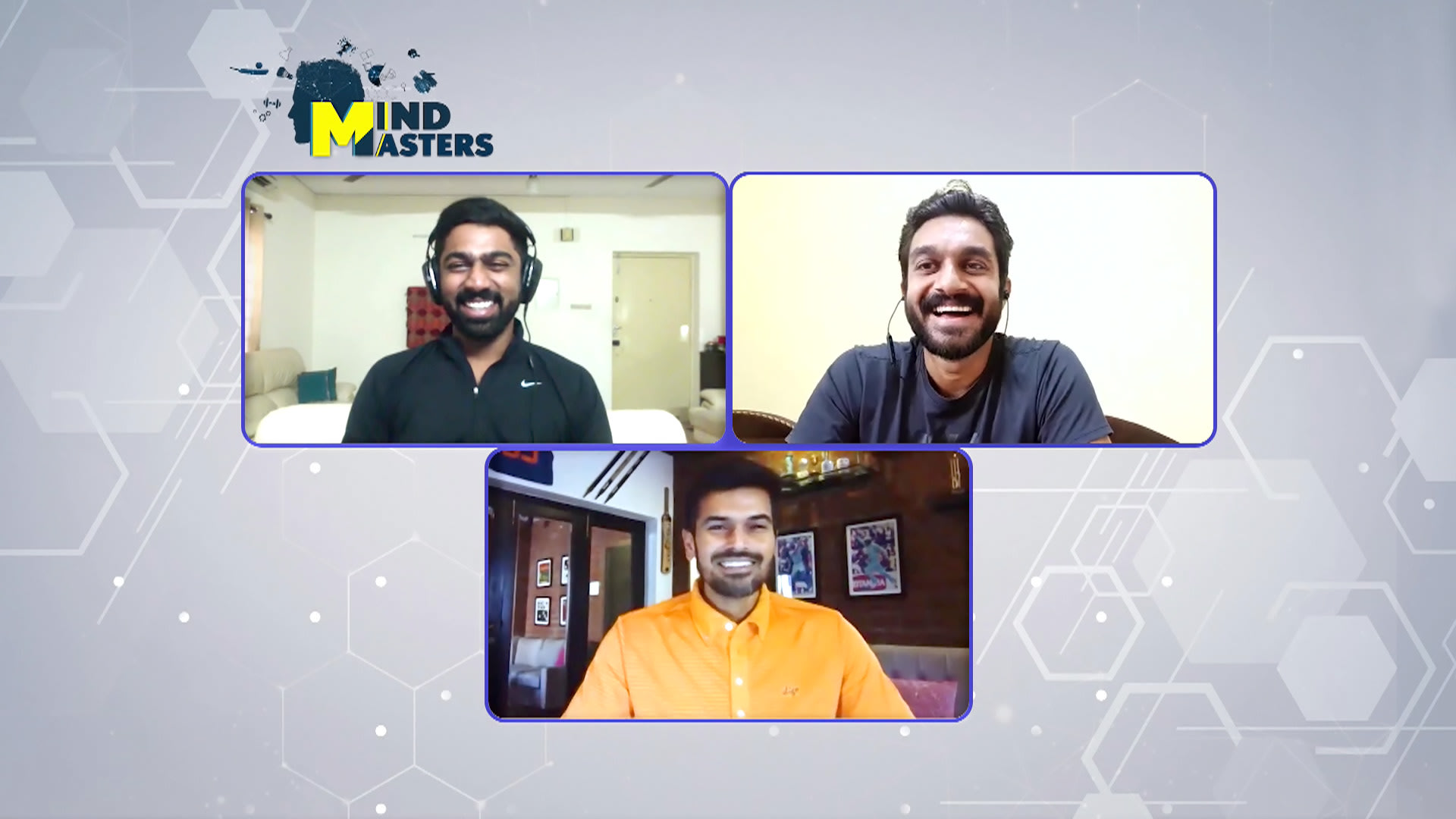 Watch Shankar, Mukund on the Show! Online