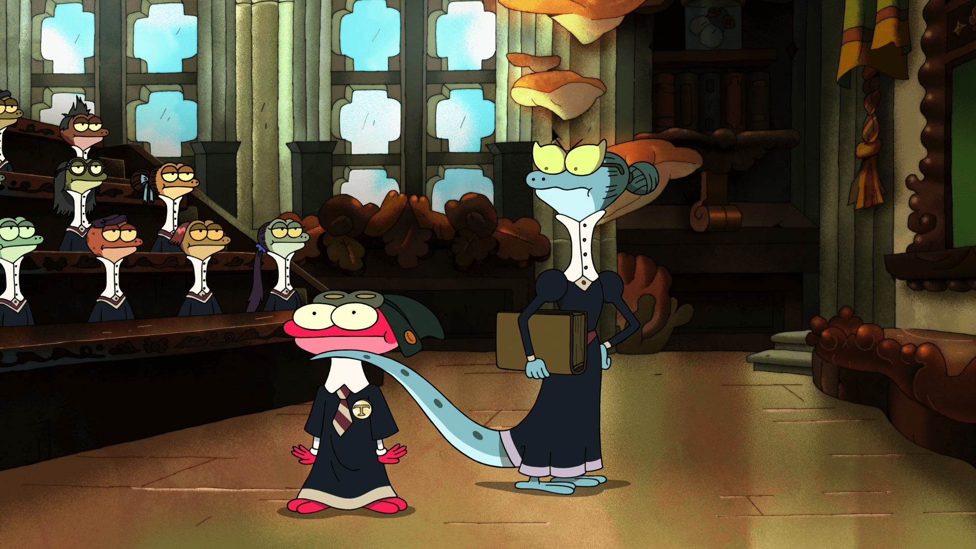 Watch Amphibia Episode 8 on JioHotstar