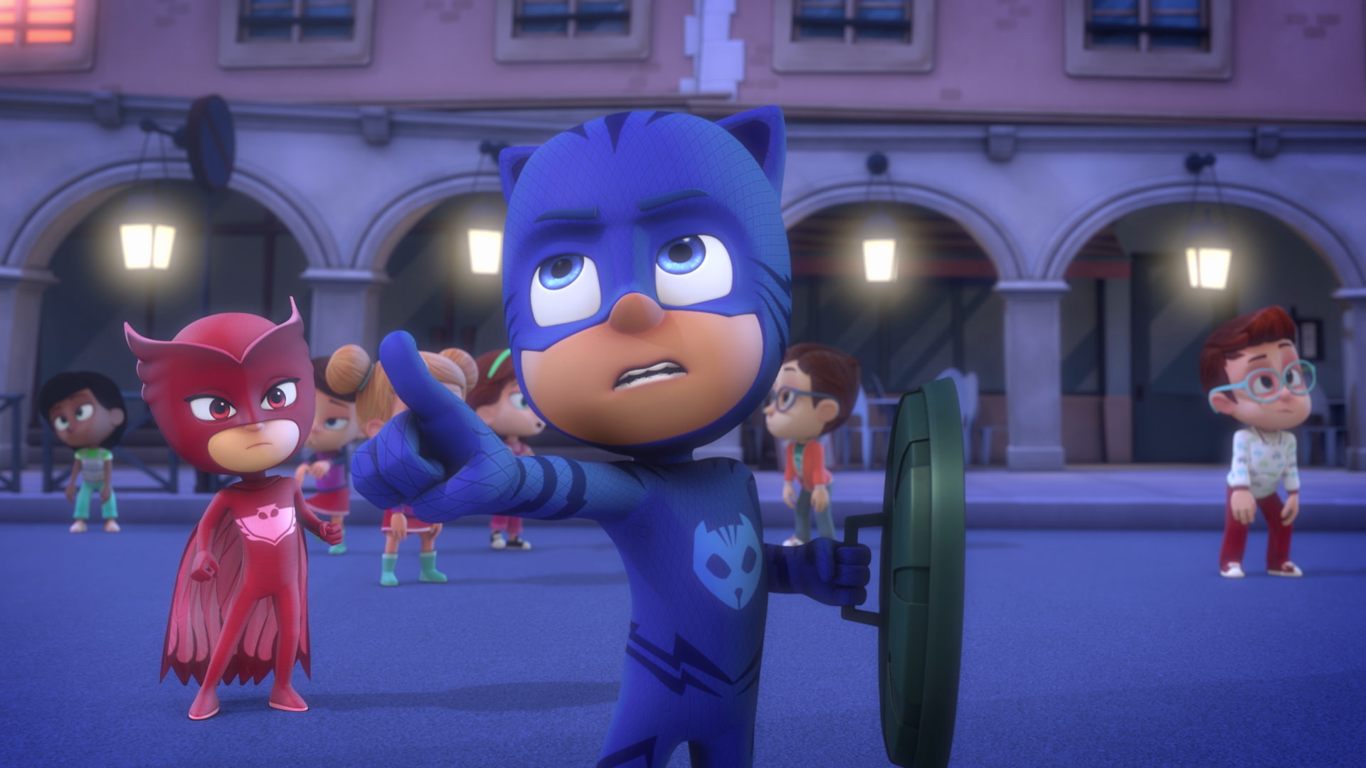Watch PJ Masks Episode 1 on Disney+ South Africa | English Animation Series