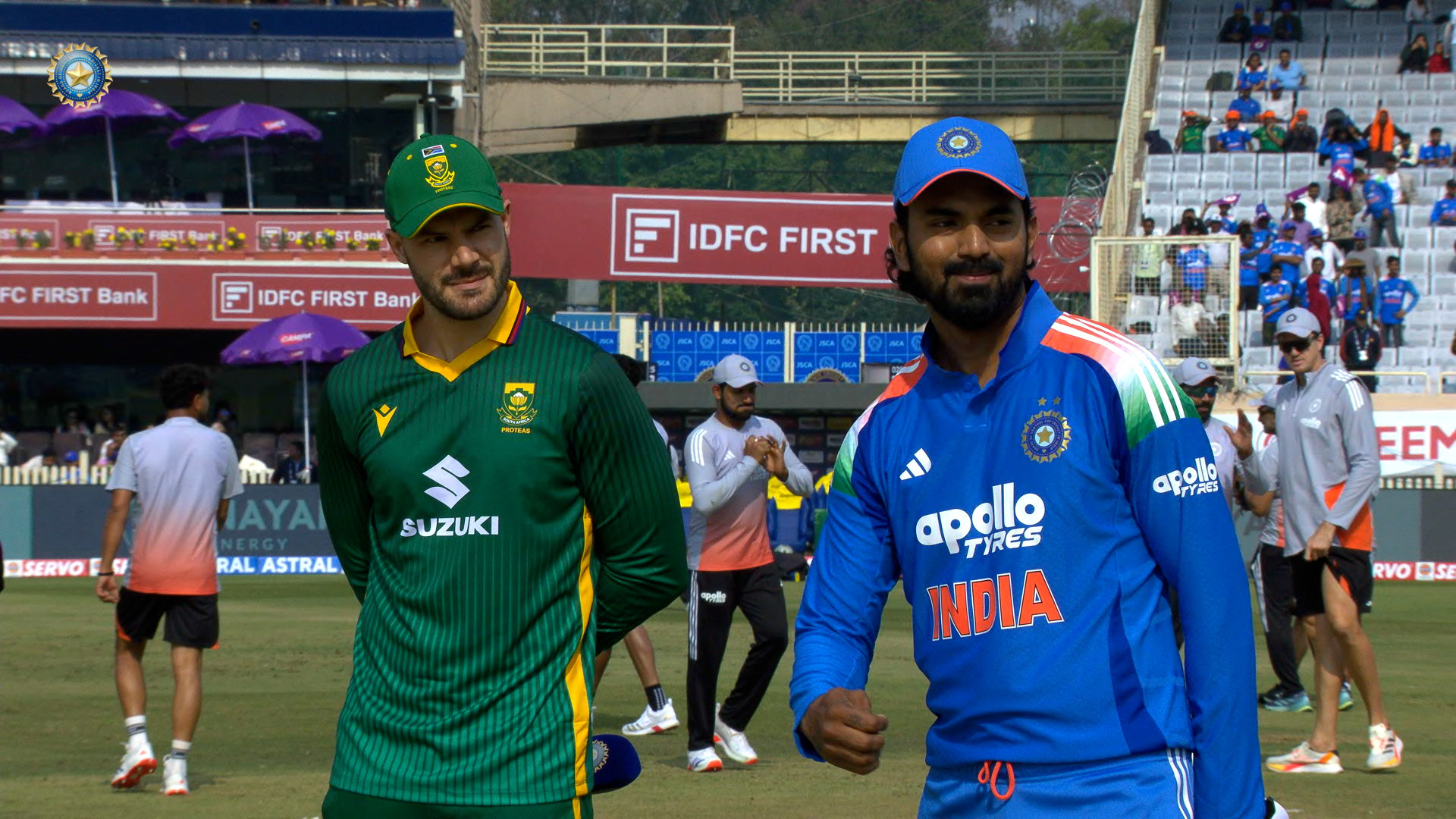 Toss! SA Elect to Field