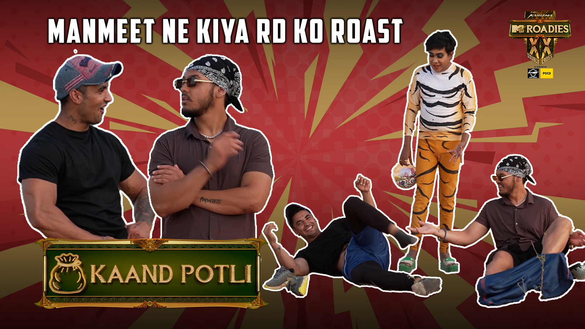 Manmeet & RD | Kaandpotli - JioHotstar