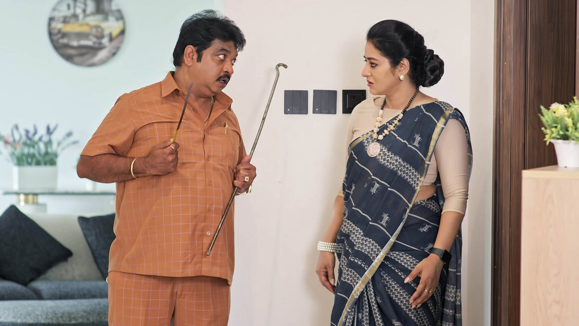 Watch Nuvvu Leka Nenu Lenu S1 Episode 128 on JioHotstar
