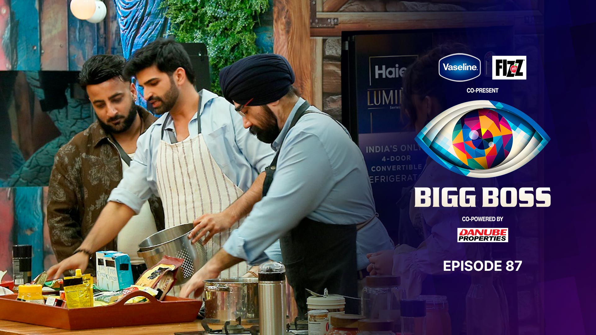 Watch Bigg Boss Episode 87 on JioHotstar