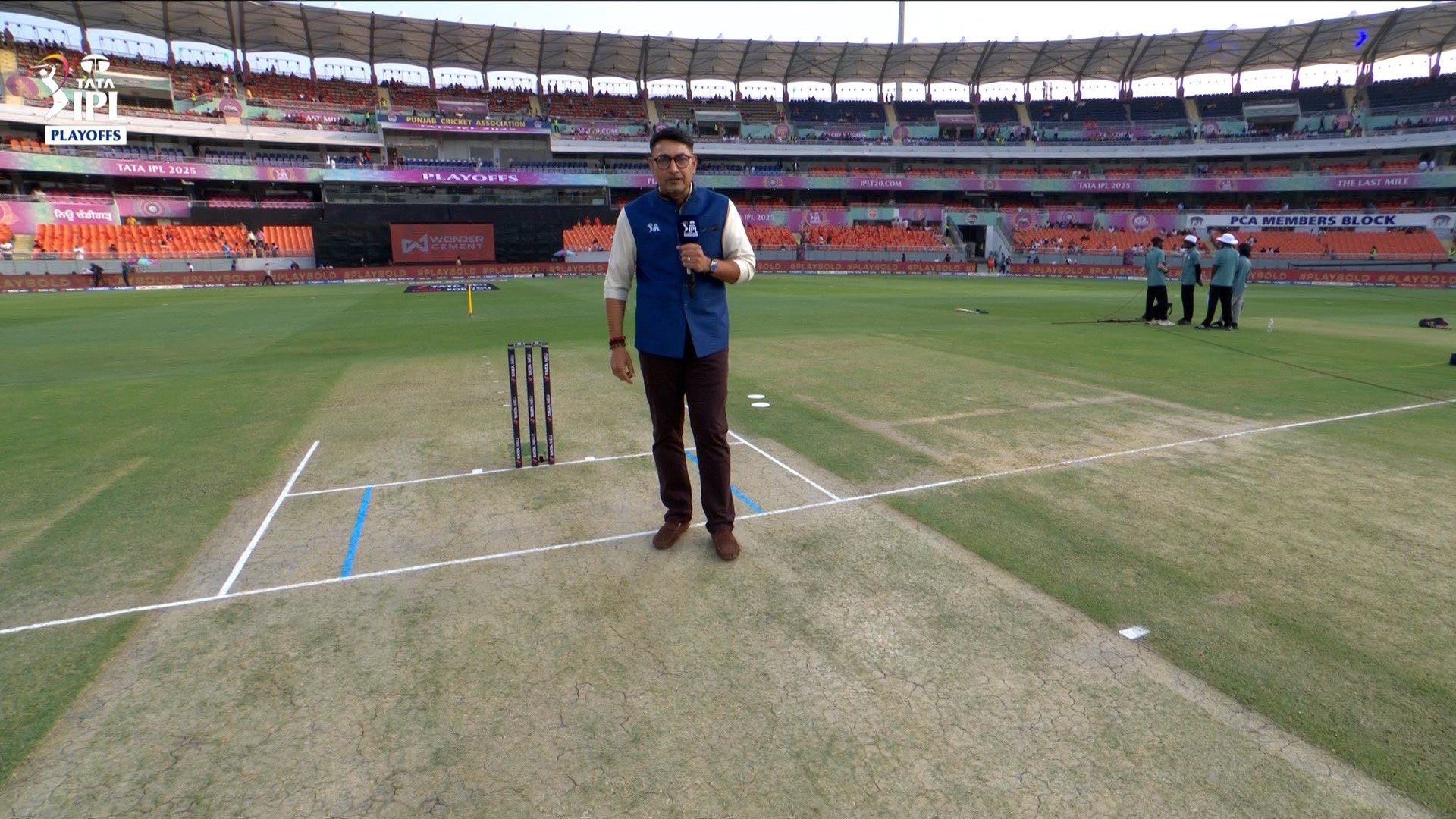 Pitch Report: Qualifier 1