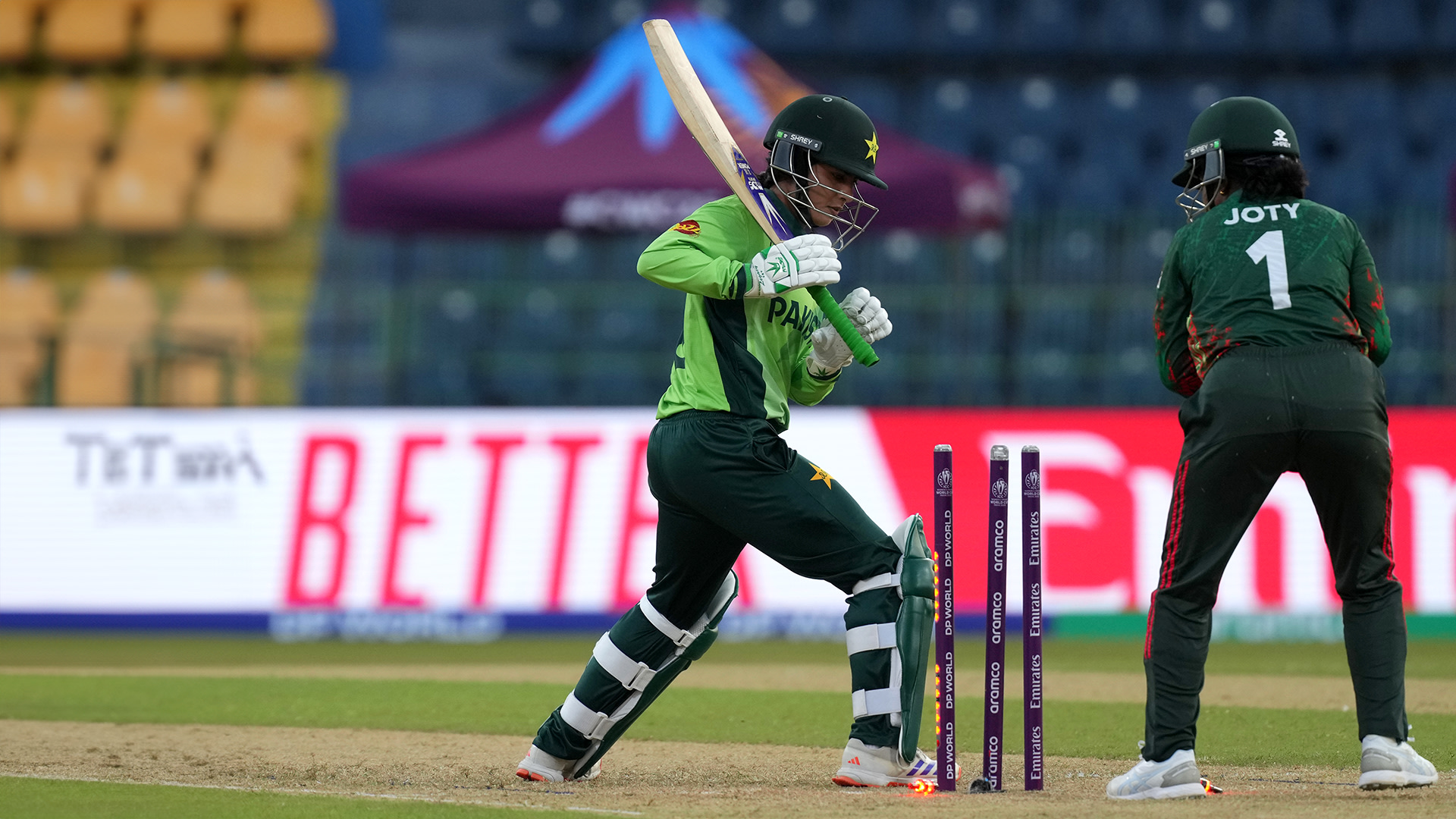 Bizarre! Sandhu Gets Hit Wicket Out