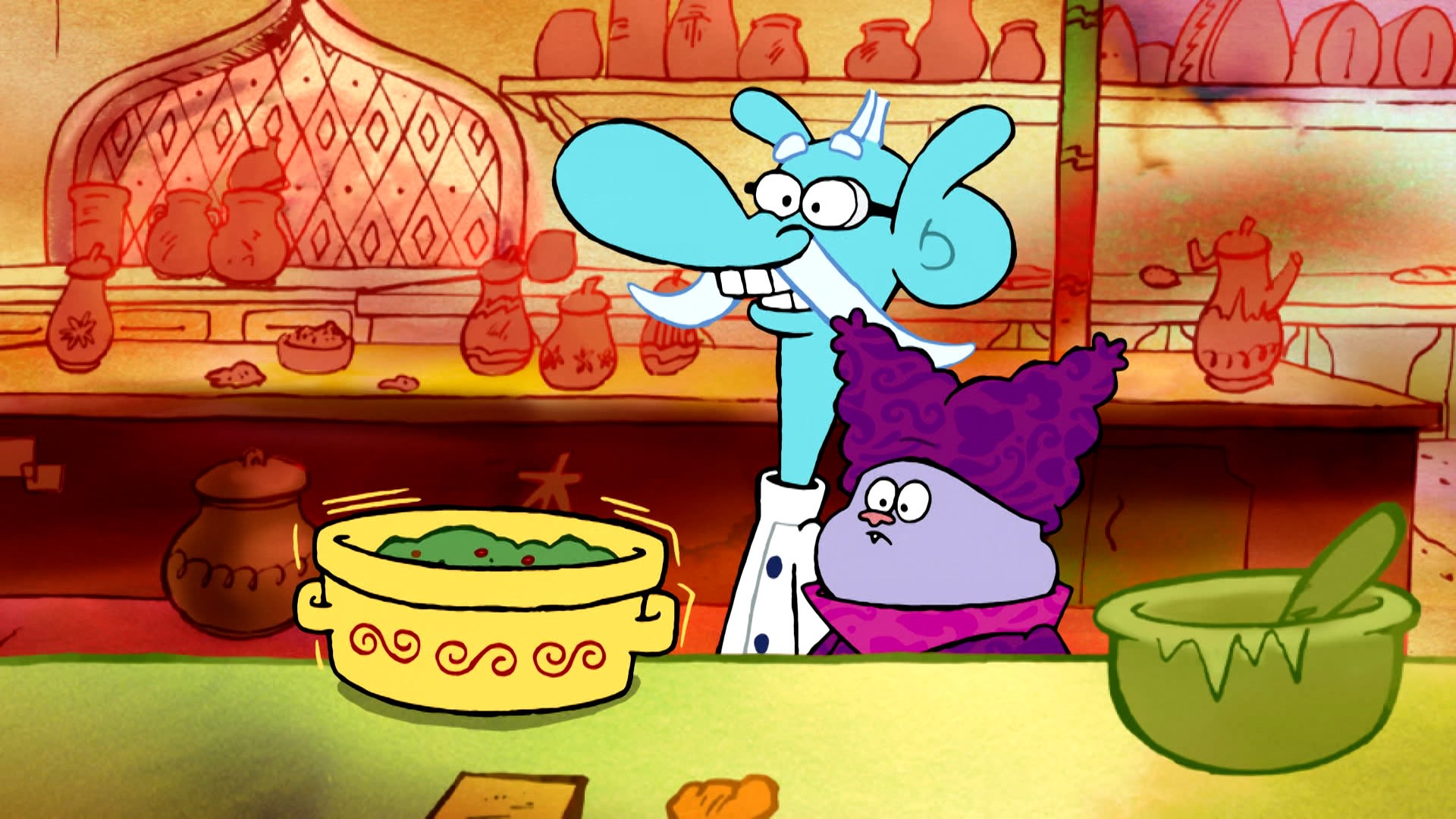 Watch Chowder S1 Episode 2 on JioHotstar