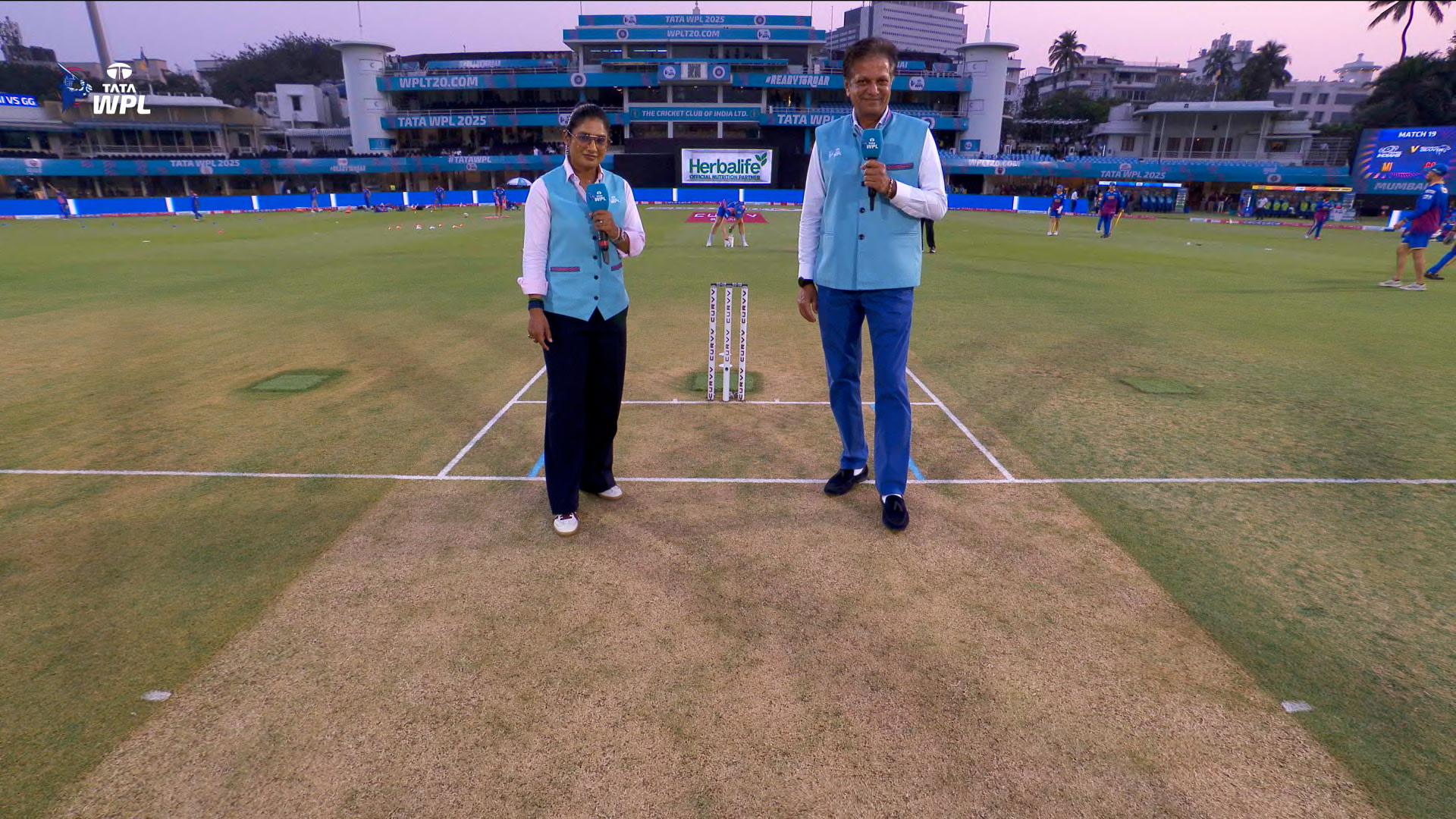 Pitch Report: MI vs GG