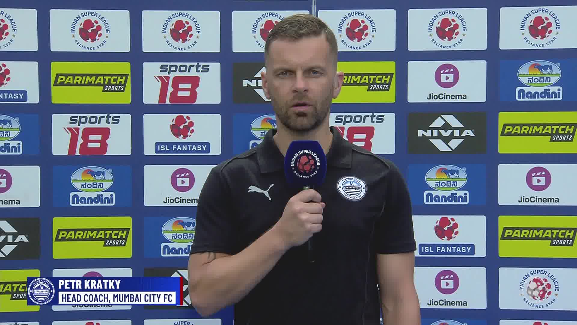 MCFC vs BFC - Pre - Match Interview - Petr Kratky