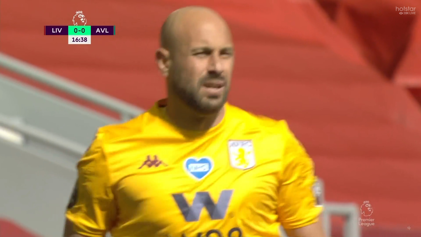 Watch Brilliant save! Online