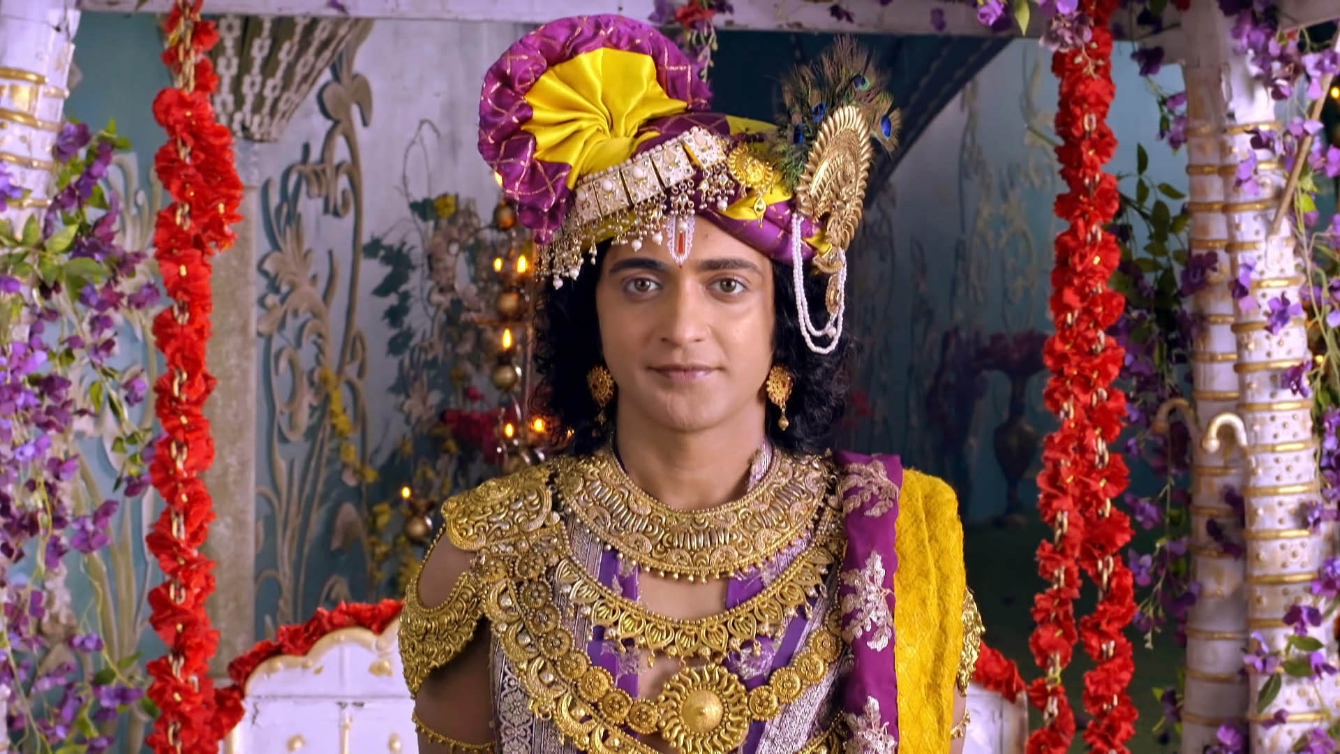 Watch radhakrishn only on Watcho