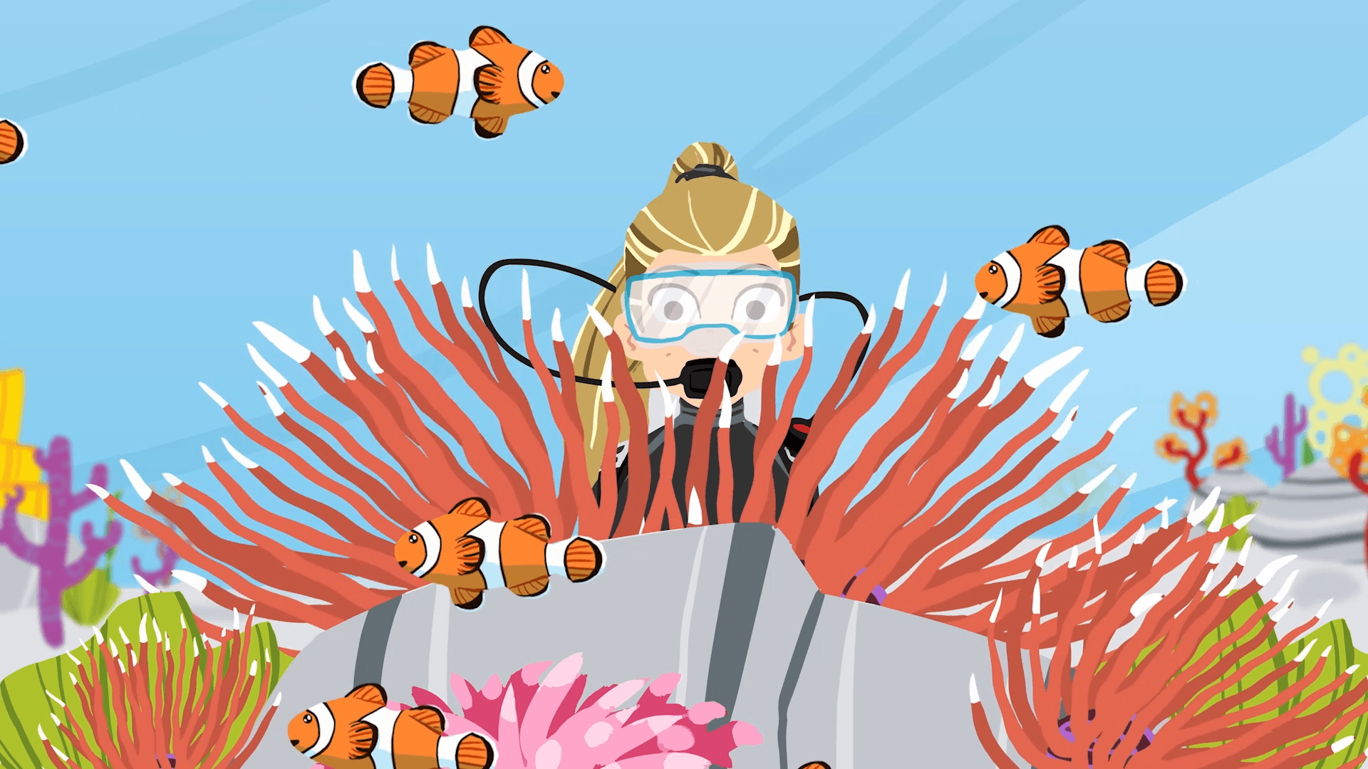 Scuba Sam's World - Disney+