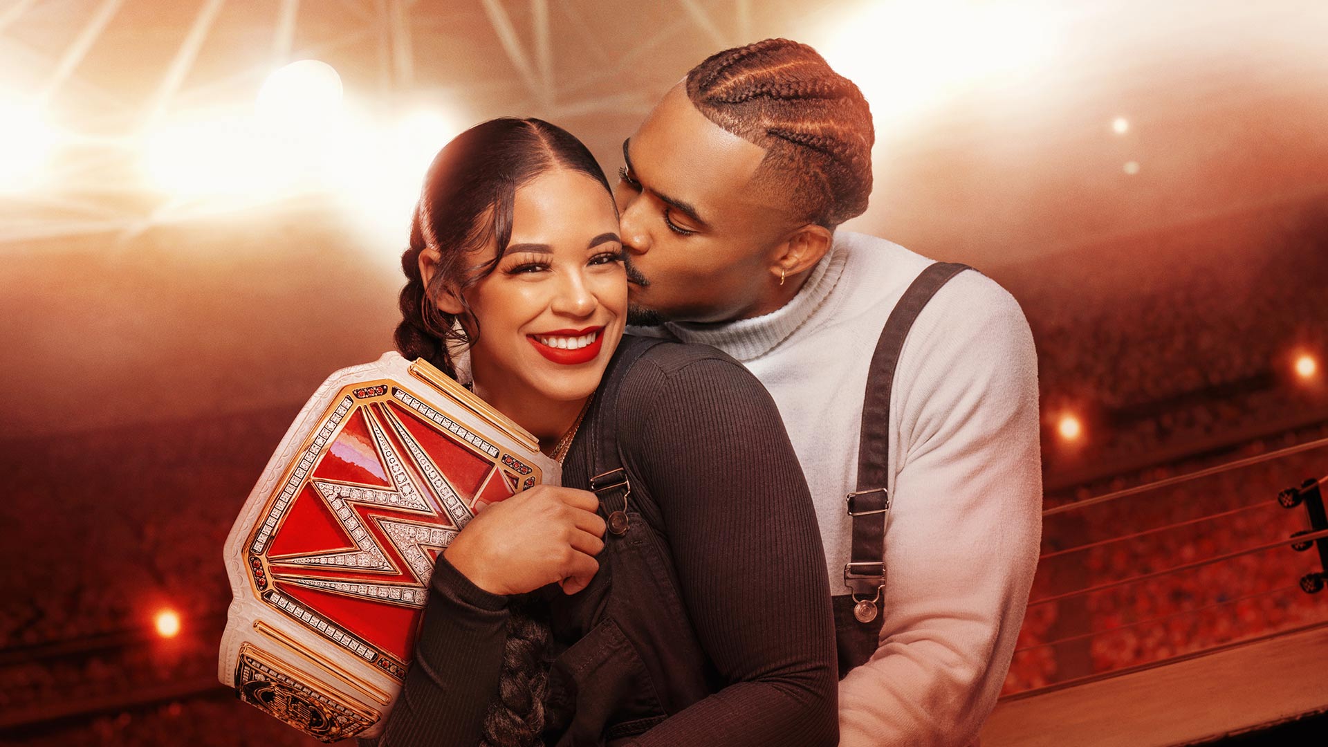 Love & WWE: Bianca & Montez - Disney+