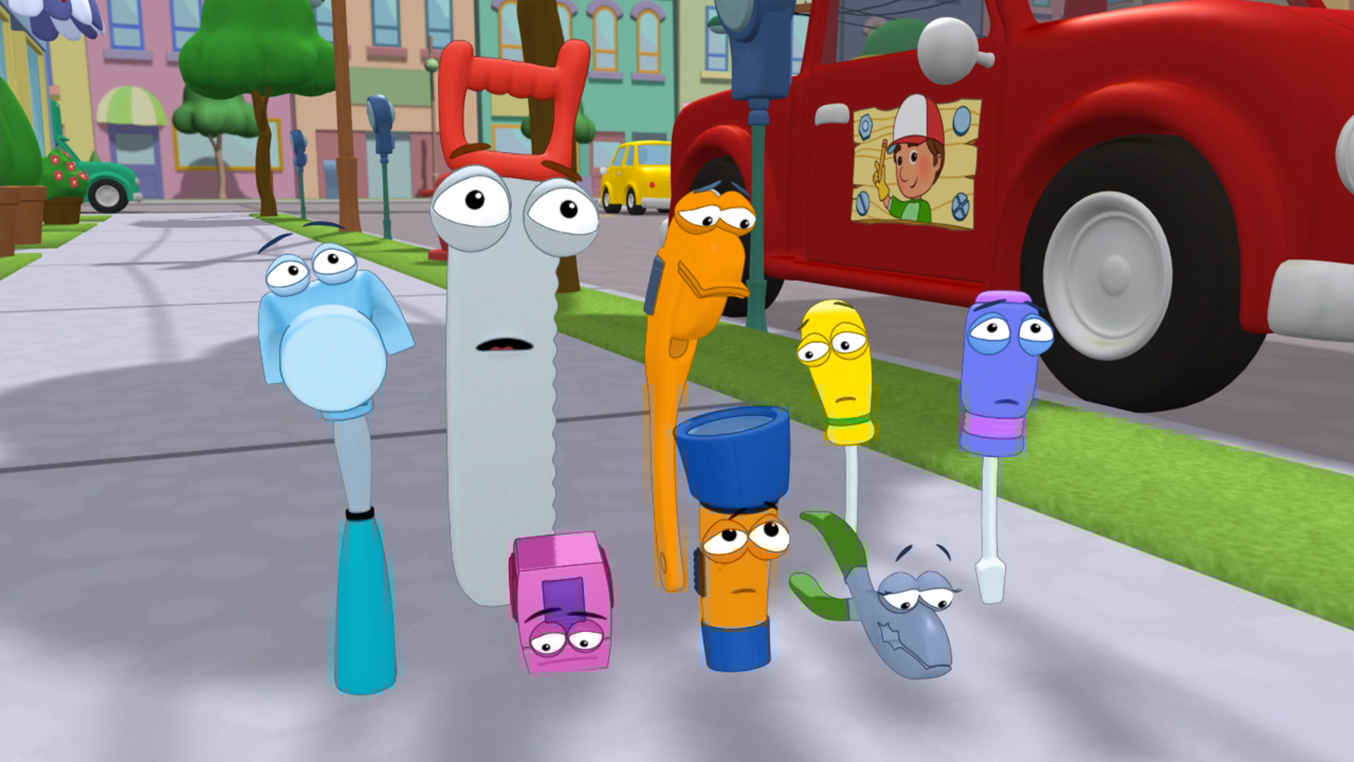 Nonton Francisco Comes to Town / Broken Drawbridge Season 3 Episode 8 ...