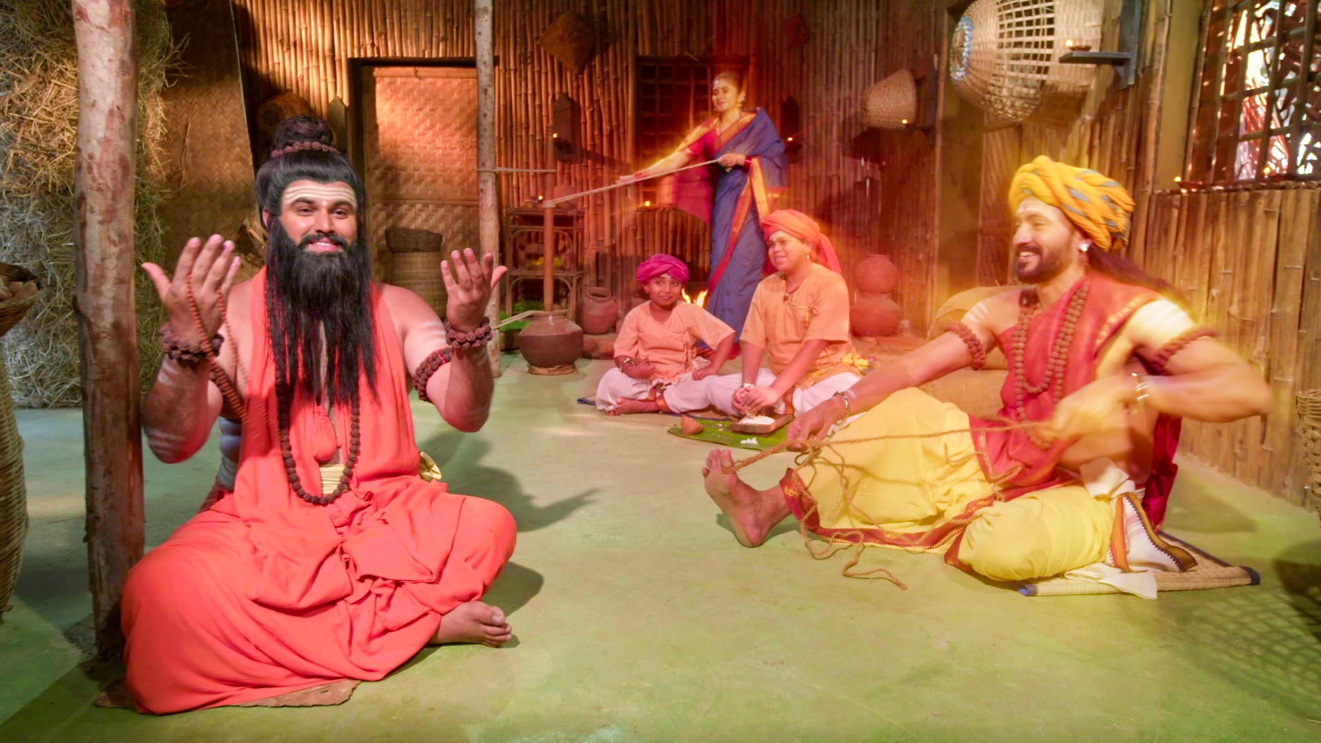 Siddalinga Meets Lord Shiva! - JioHotstar