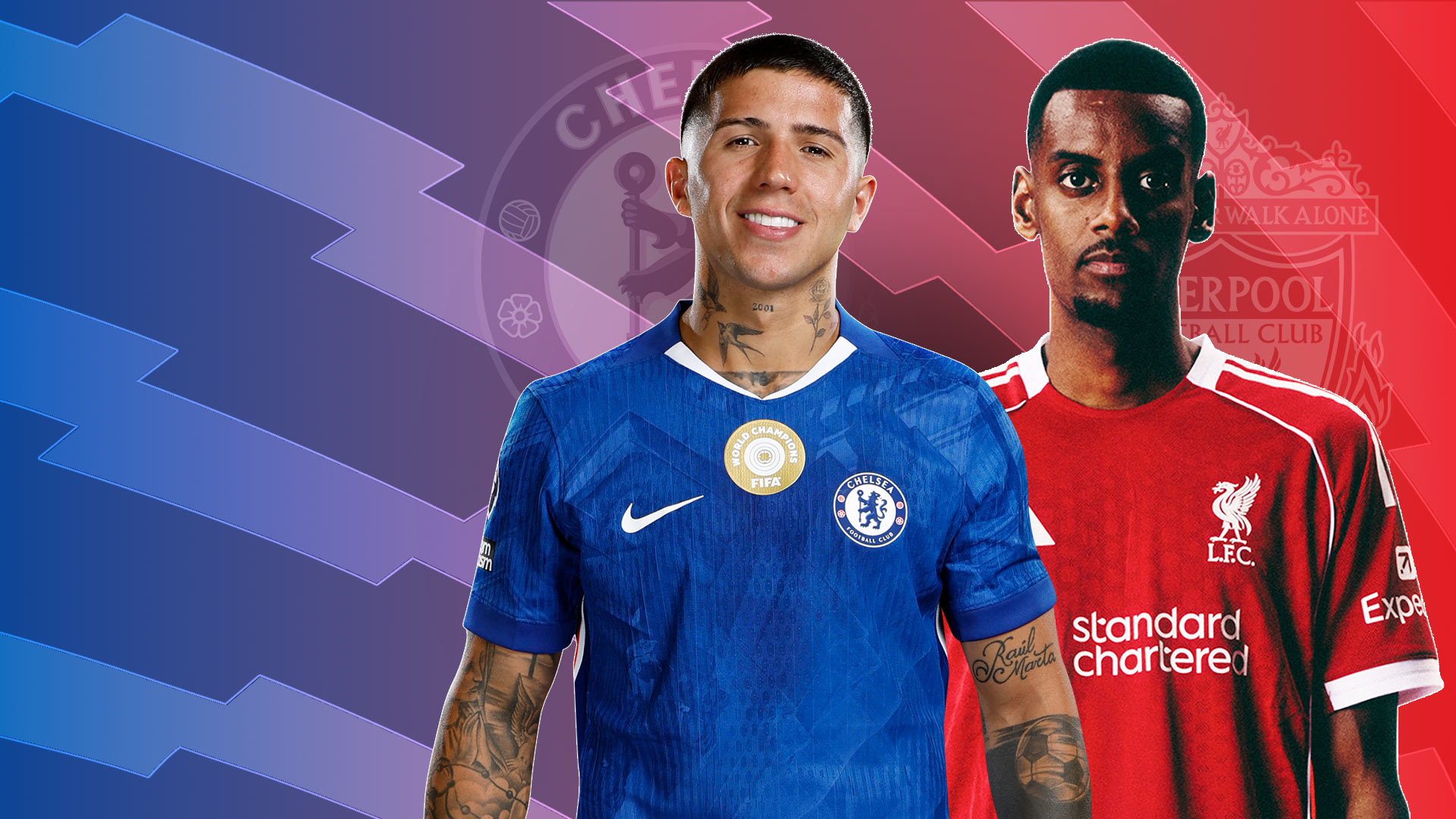 Chelsea Face Rivals Liverpool at Home