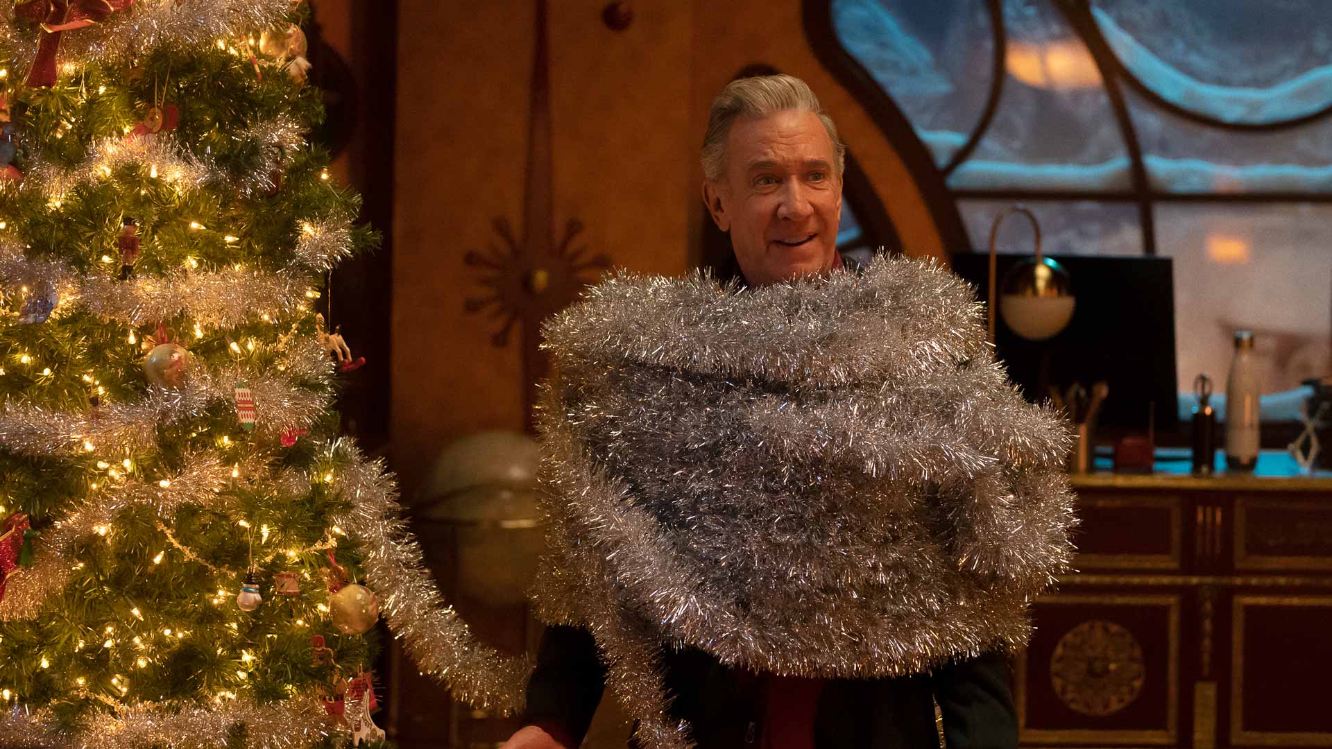 Nonton Chapter Five: Across the Yule-verse Season 1 Episode 5 - Chapter ...