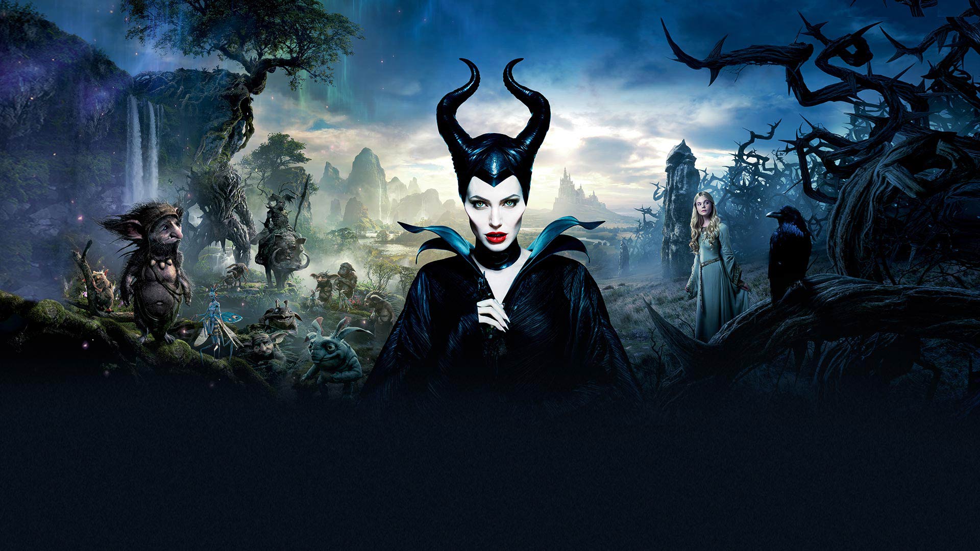 Maleficent on Disney+ South Africa | English Fantasy Movie