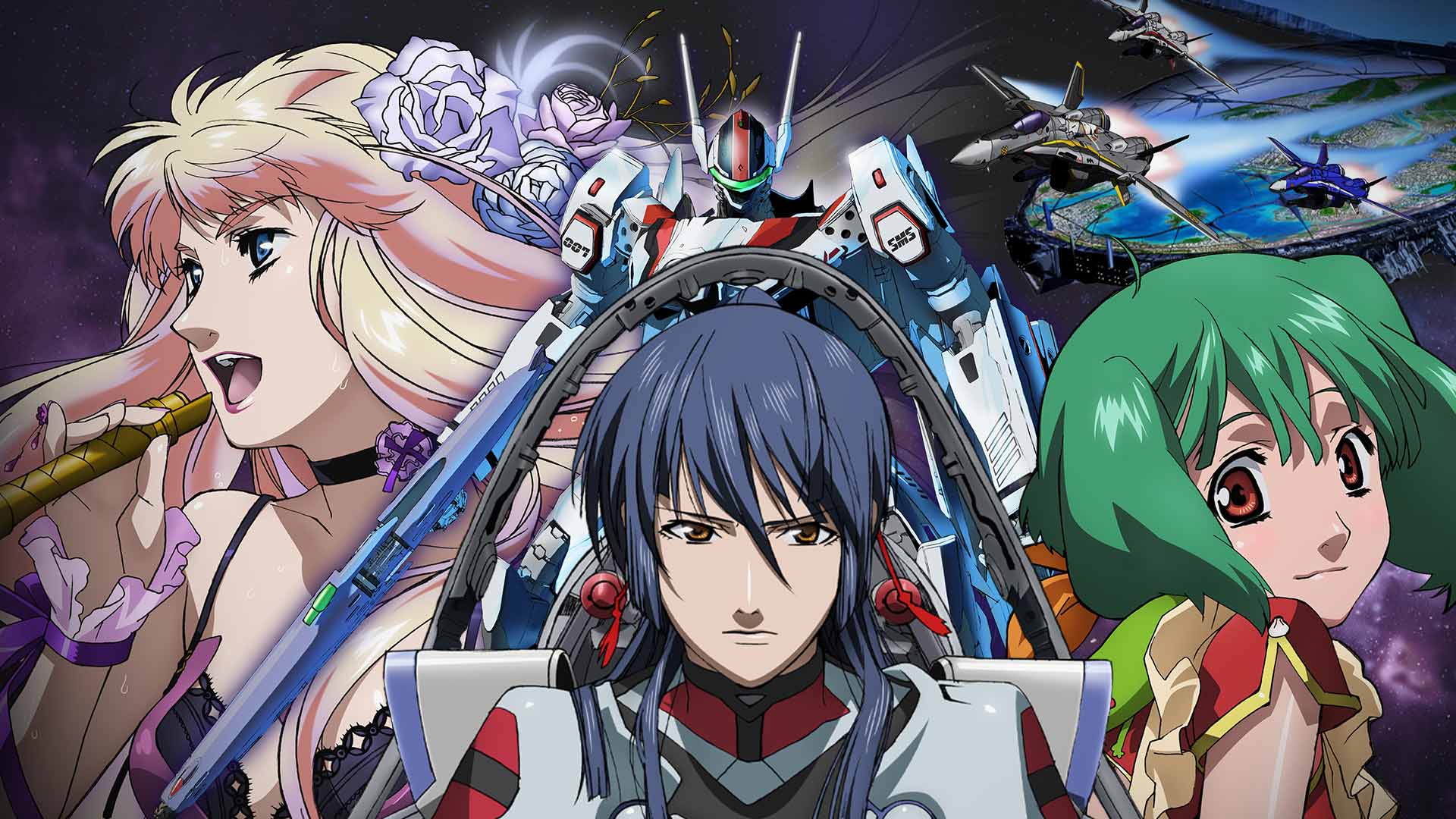 Macross Frontier, Animation Anime Action TV Series - Nonton Semua ...