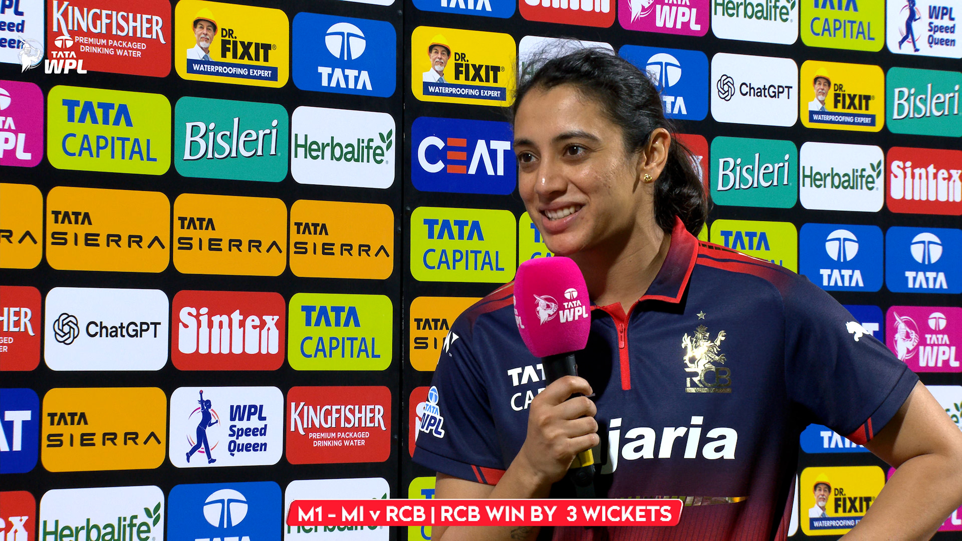 RCB Are Known for Thrillers: Smriti