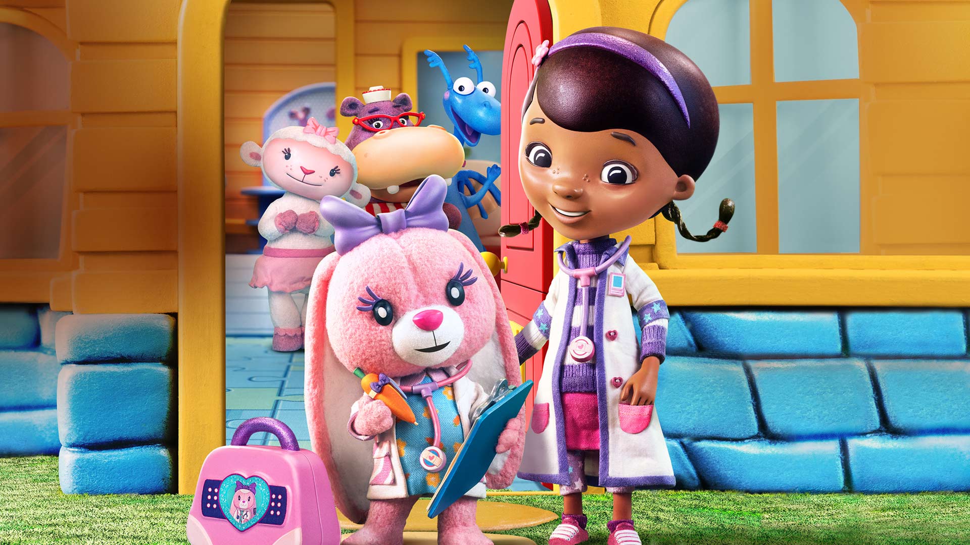 Doc McStuffins: The Doc and Bella Are In! on Disney+ South Africa ...