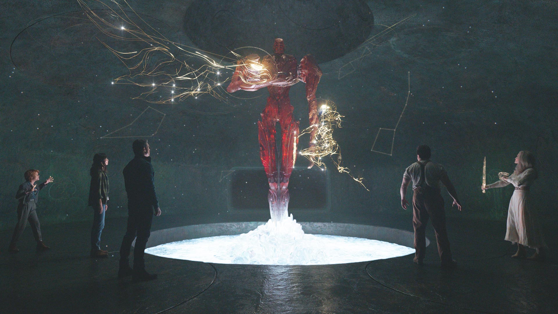 Watch a clip from Eternals: Deleted Scene: Gravity on Disney+