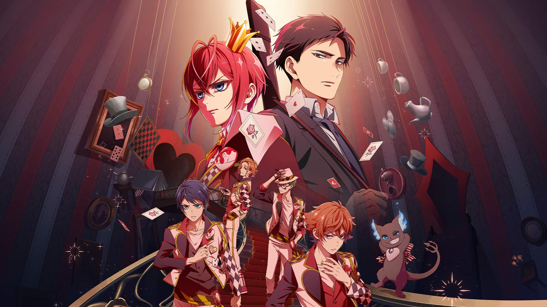 Disney Twisted-Wonderland: The Animation on Disney+ Bahrain | Japanese ...