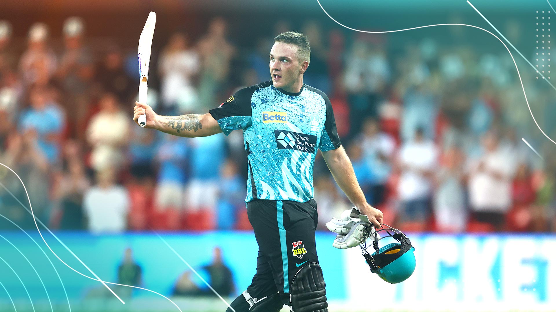 Heat Ride on Brown Ton to Enter Final Video | Big Bash League 2023/24 ...