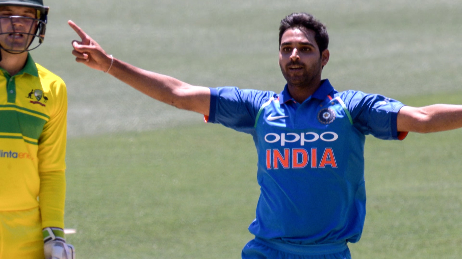 2019: Bhuvi's 4/45 vs AUS, 2nd ODI
