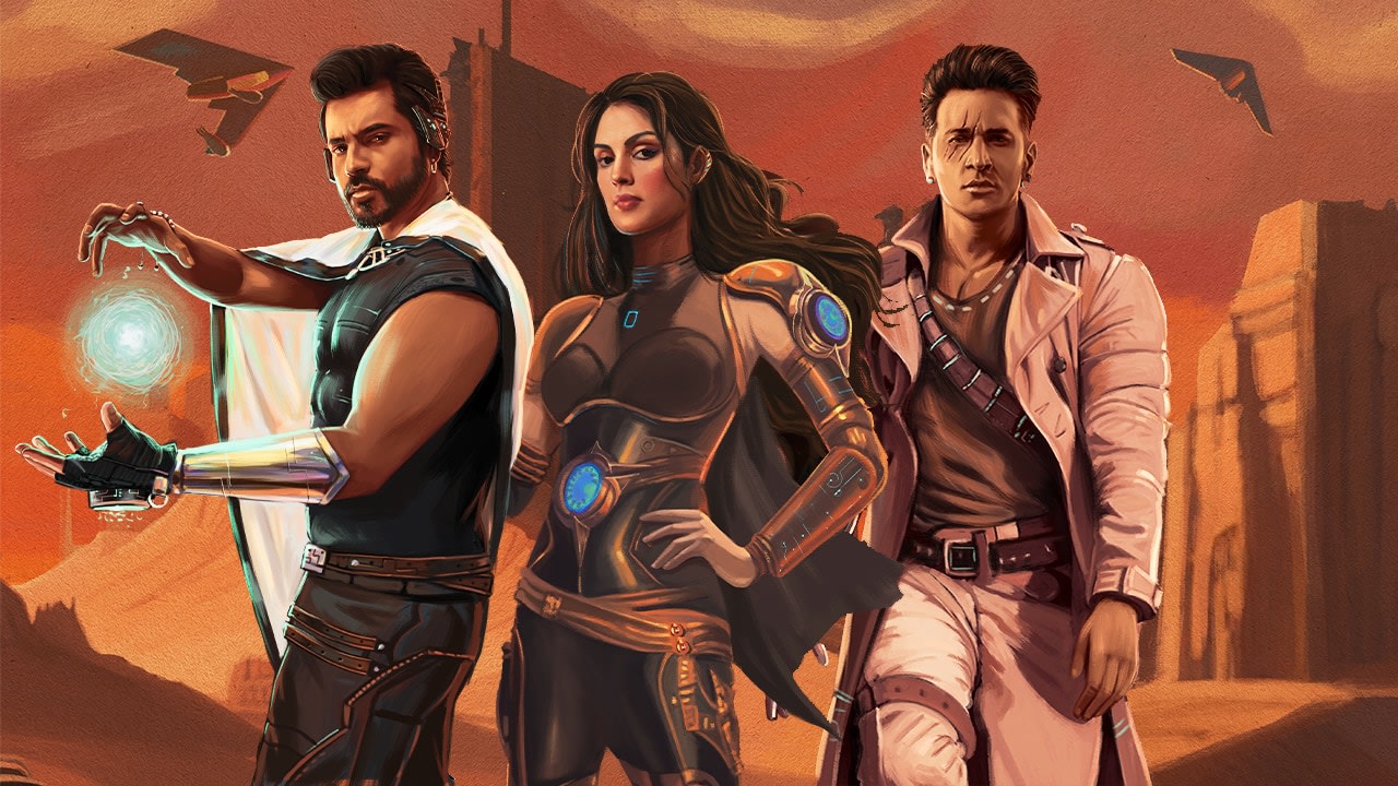 Meet the Gang Leaders - JioHotstar