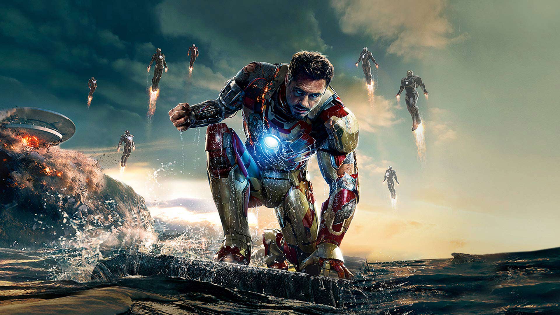 Iron Man 3 on Disney+ South Africa | English Super Heroes Movie