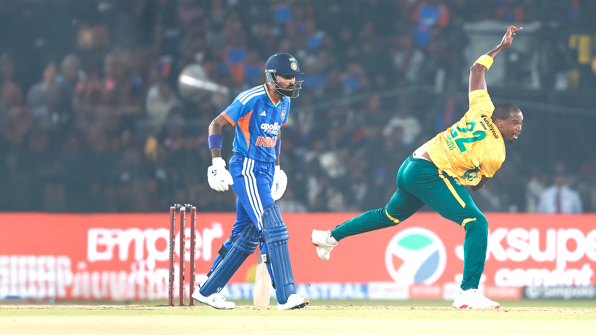 IND vs SA, 1st T20I: Replay
