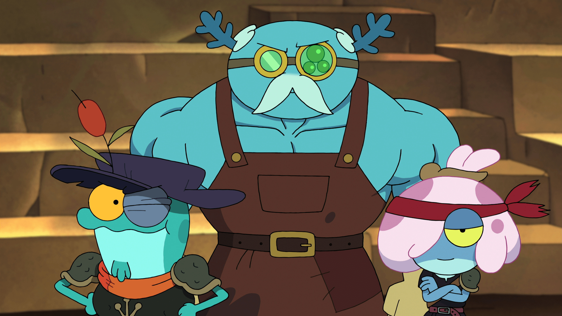 Watch Amphibia S3 Episode 12 on JioHotstar